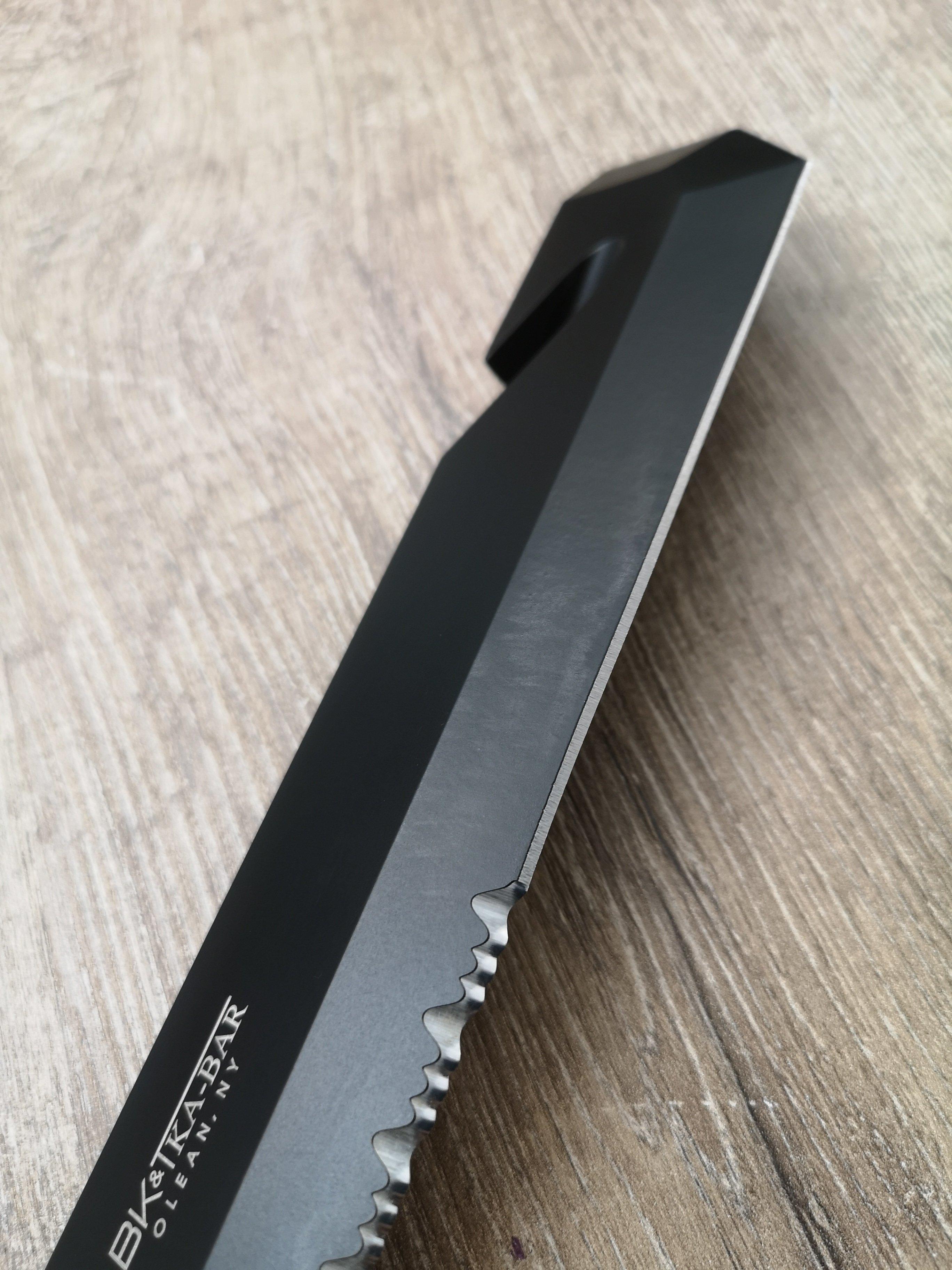 KA-BAR Becker TacTool BK3, bainha de poliéster | Compras vantajosas em ...