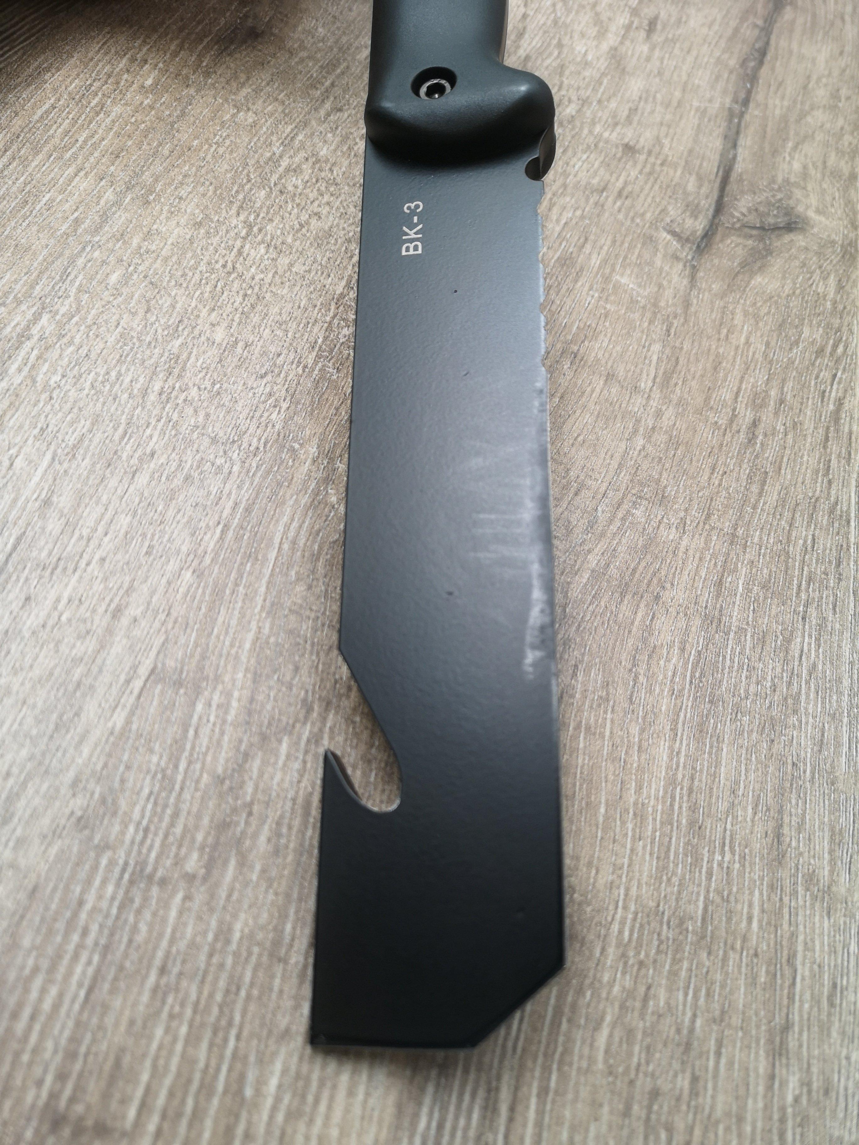 KA-BAR Becker TacTool BK3, bainha de poliéster | Compras vantajosas em ...