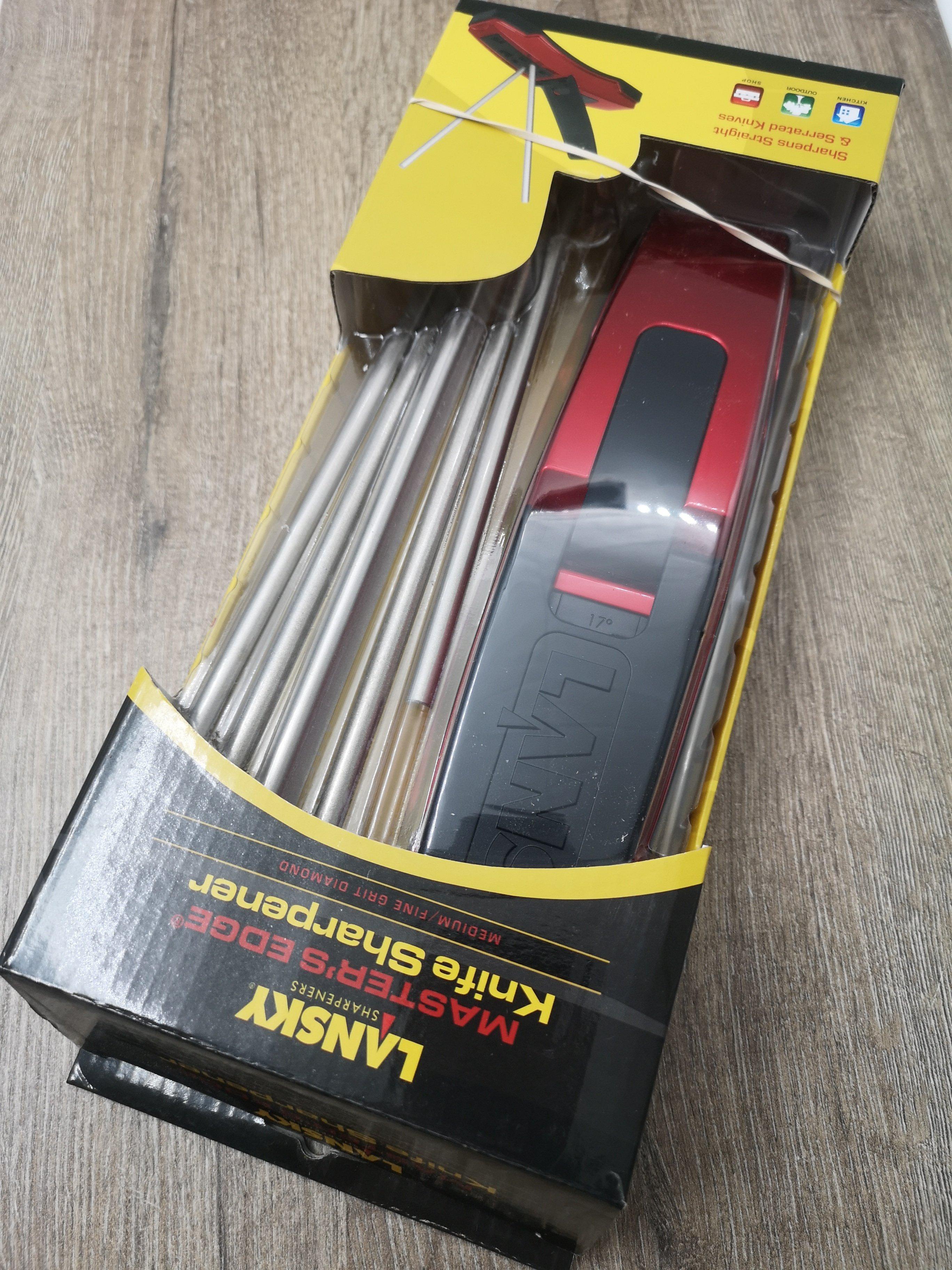 Lansky Master's Edge Diamond Edition MEDGE1D sharpening system ...