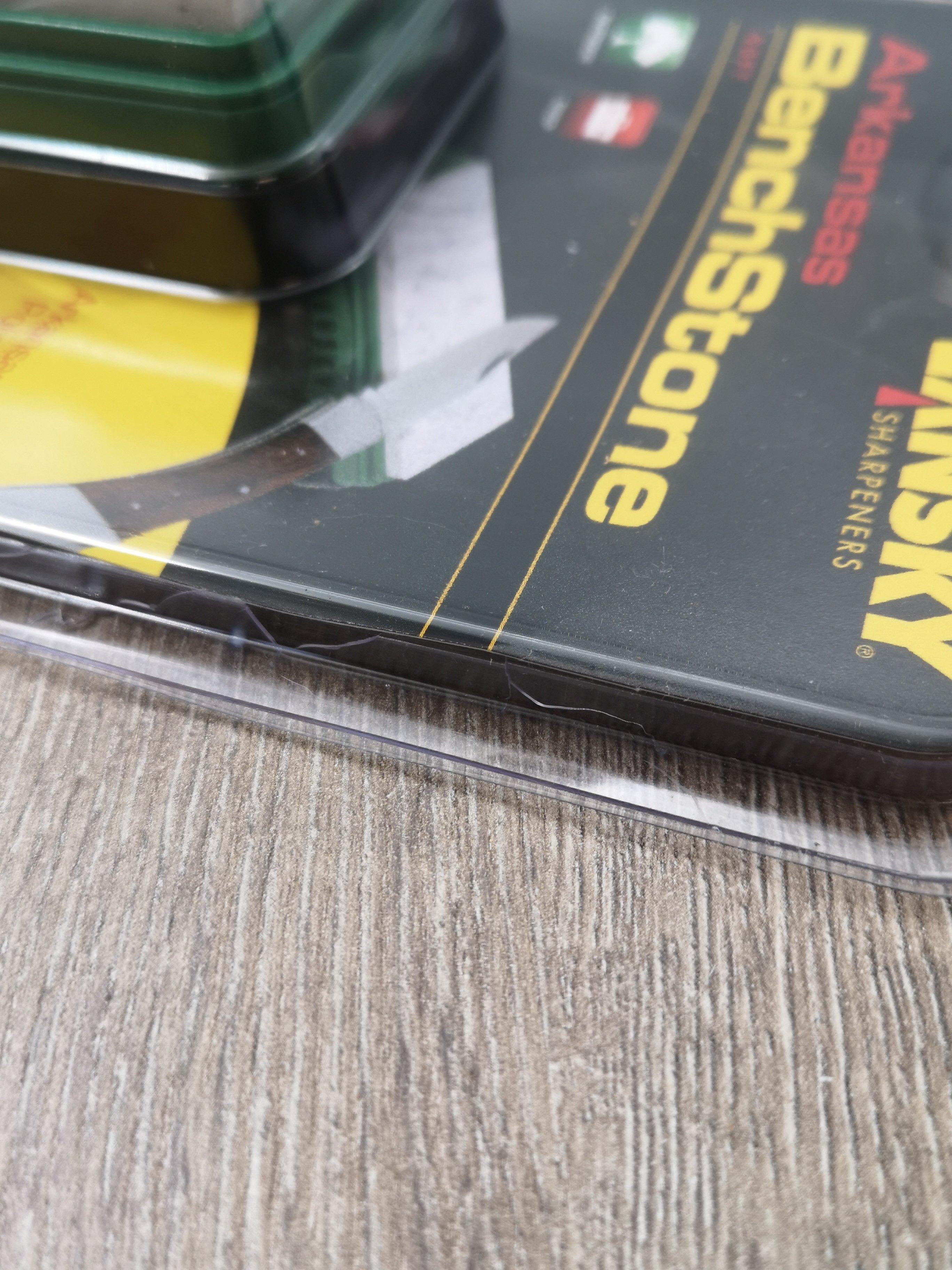 Lansky Washita Soft Arkansas Stone 8x2 LBS8S natural sharpening stone ...