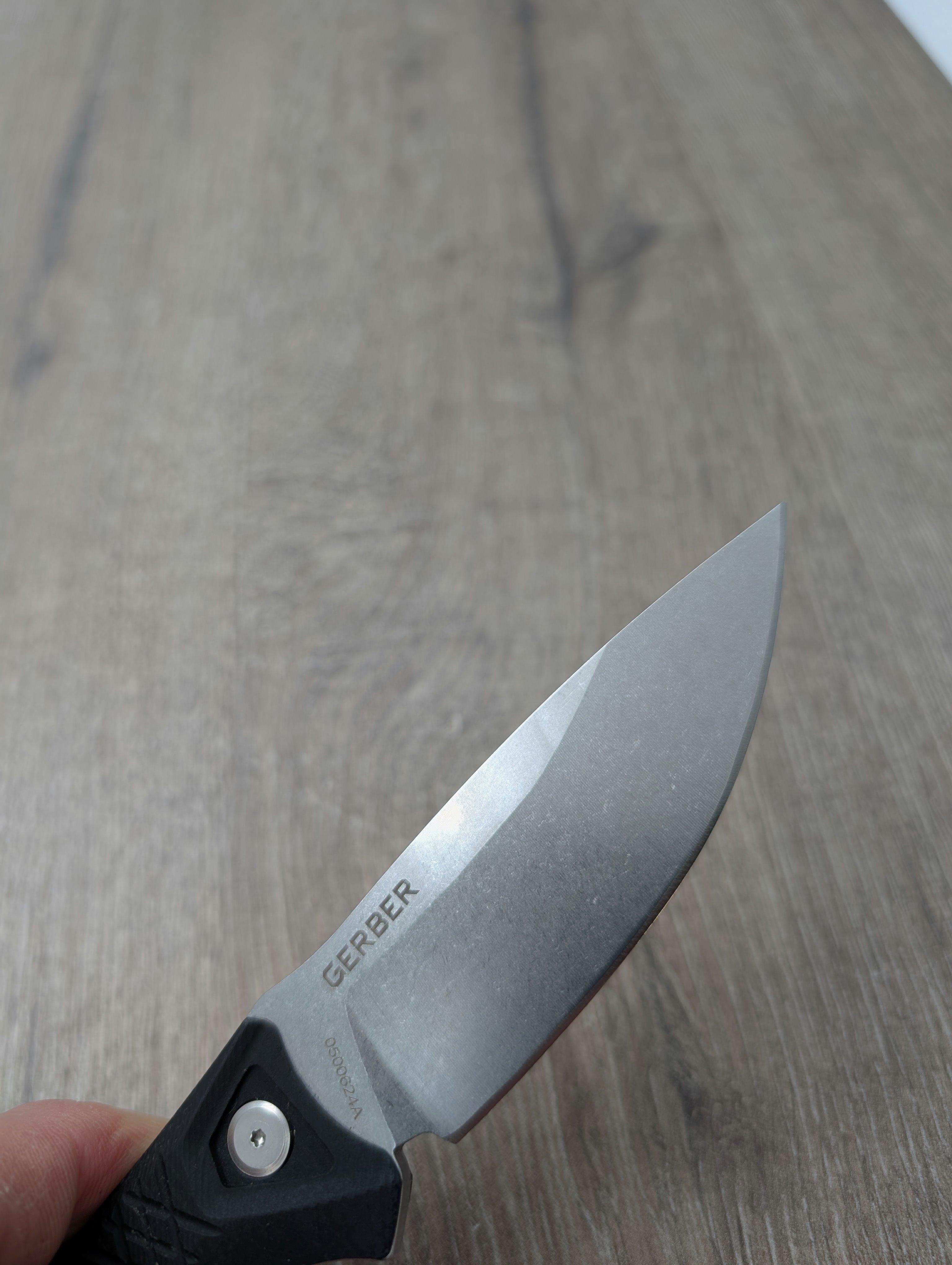 Gerber Convoy 1066483 Morel Brown Micarta, fixed knife | Advantageously ...