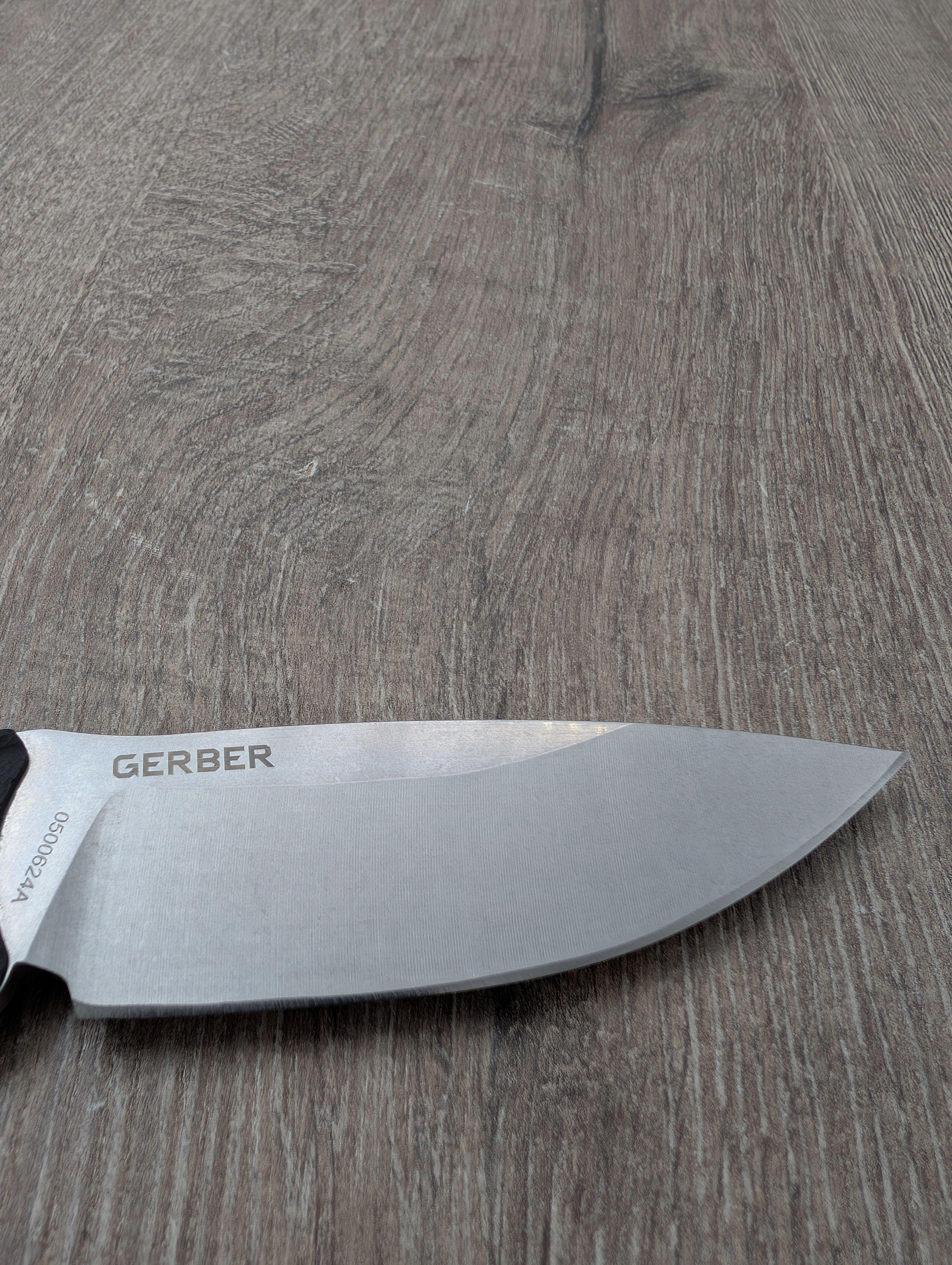 Gerber Convoy 1066483 Morel Brown Micarta, fixed knife | Advantageously ...