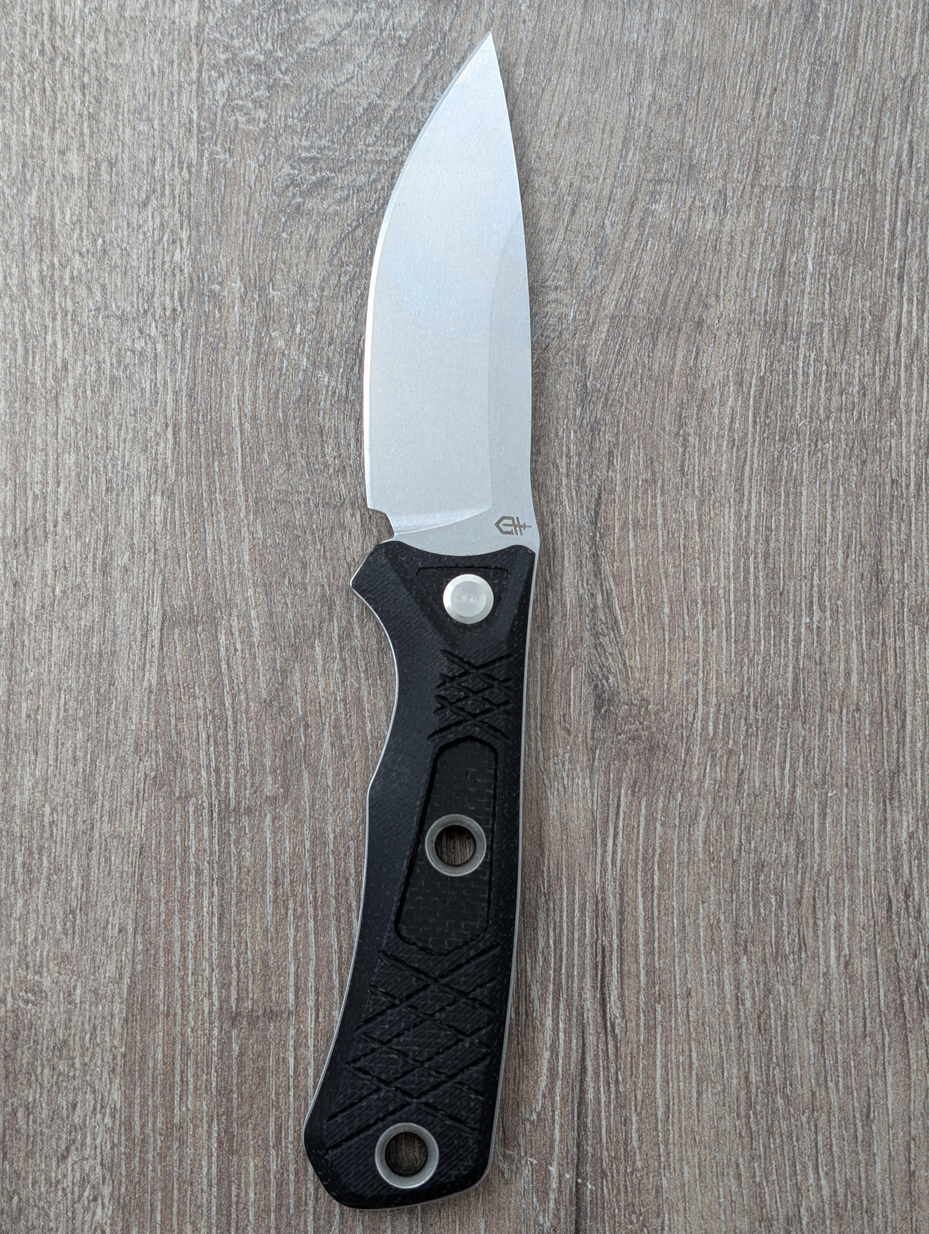 Gerber Convoy 1066483 Morel Brown Micarta, fixed knife | Advantageously ...