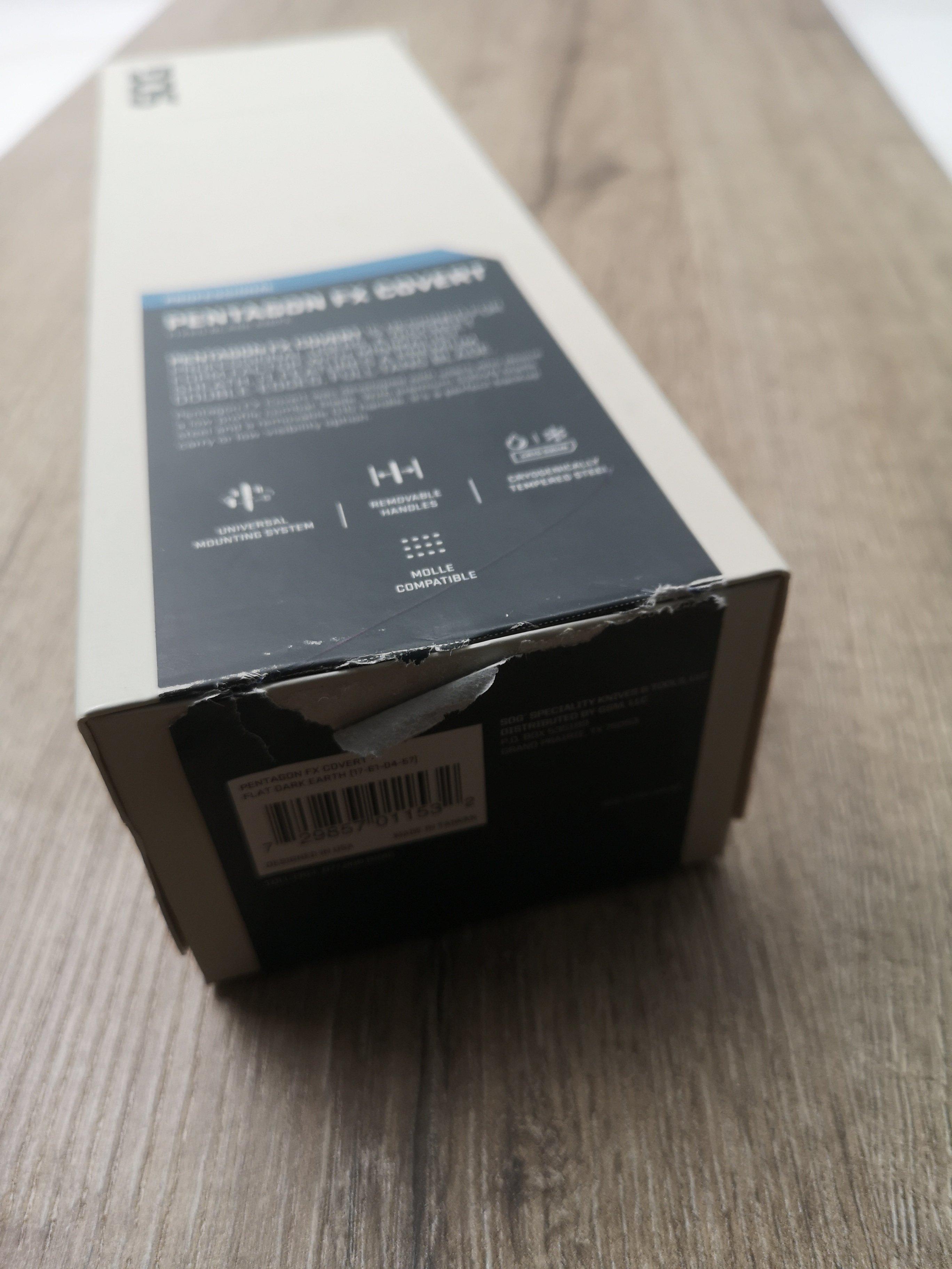 SOG Pentagon FX Covert 17-61-04-57 Flat Dark Earth, dagger ...