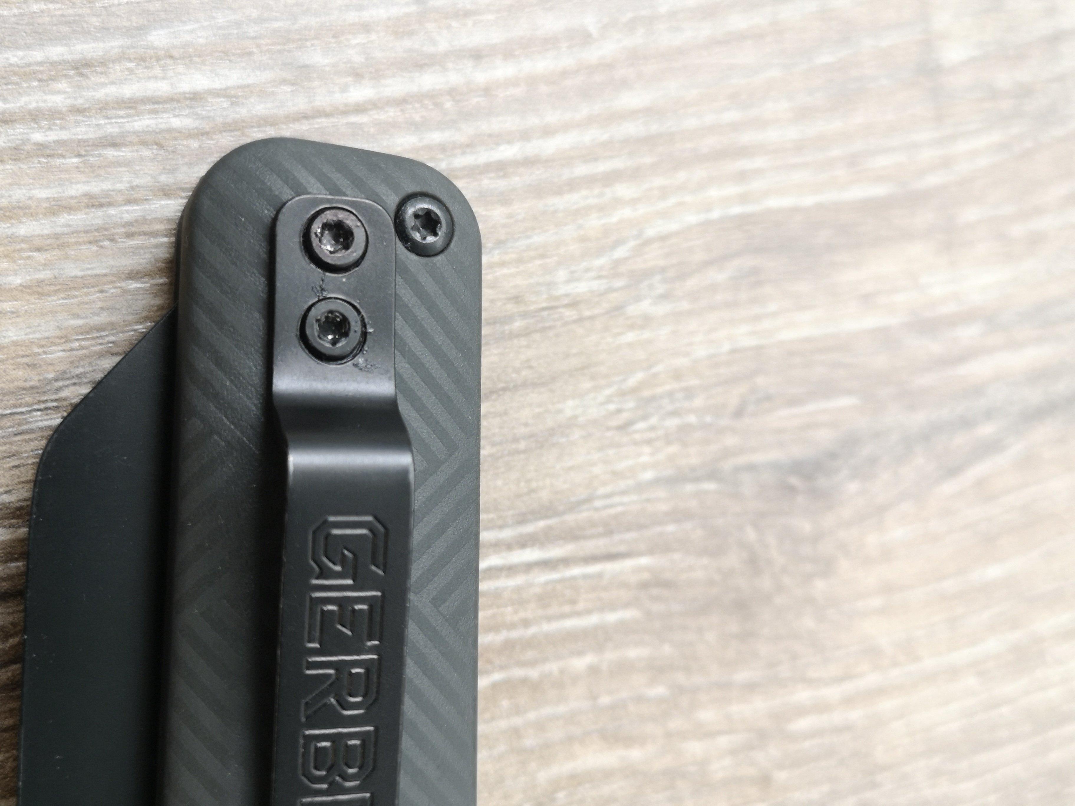 Gerber Pledge 1067370 Grey, Stainless Black, pocket knife ...