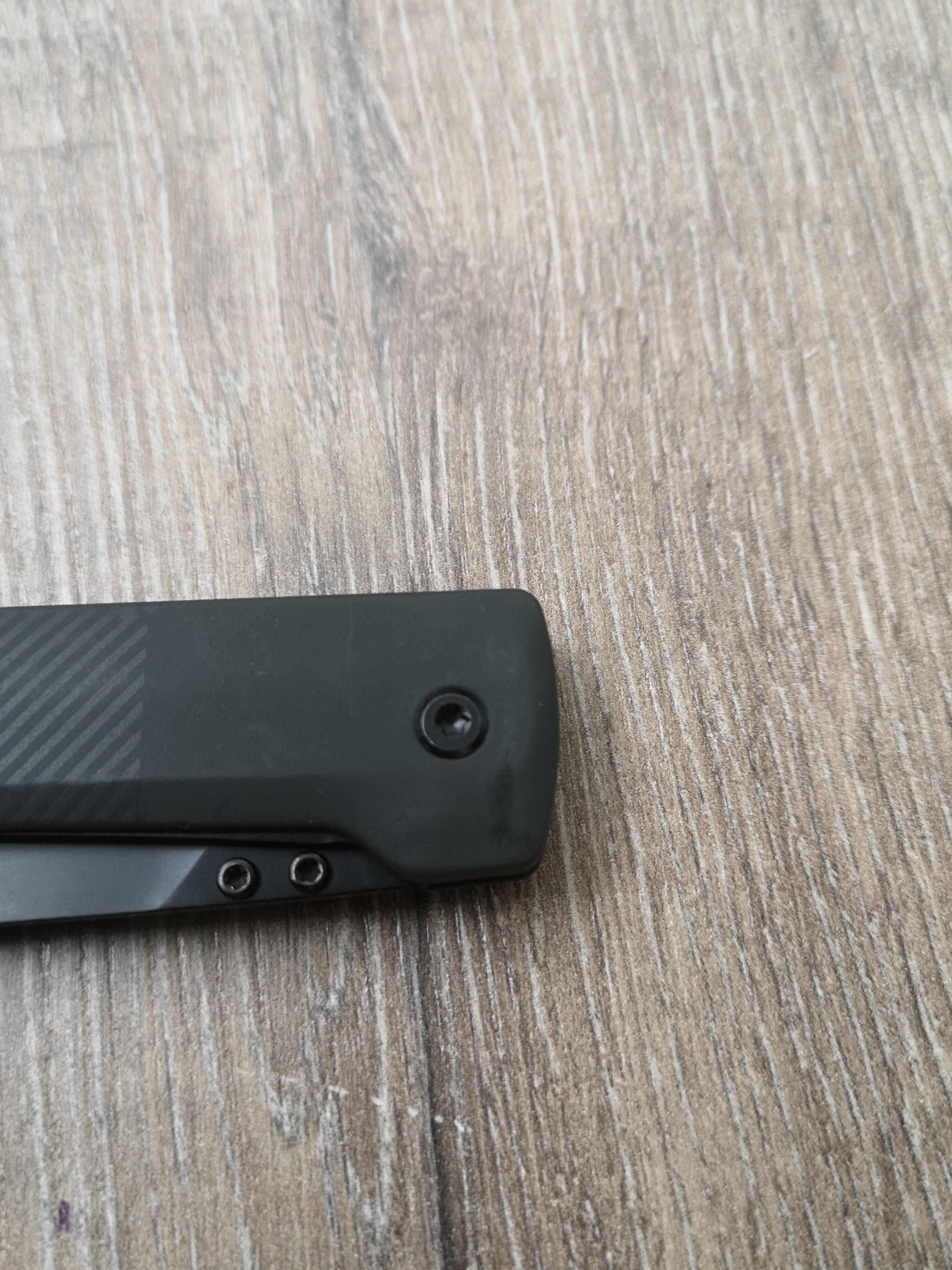 Gerber Pledge 1067370 Grey, Stainless Black, pocket knife ...