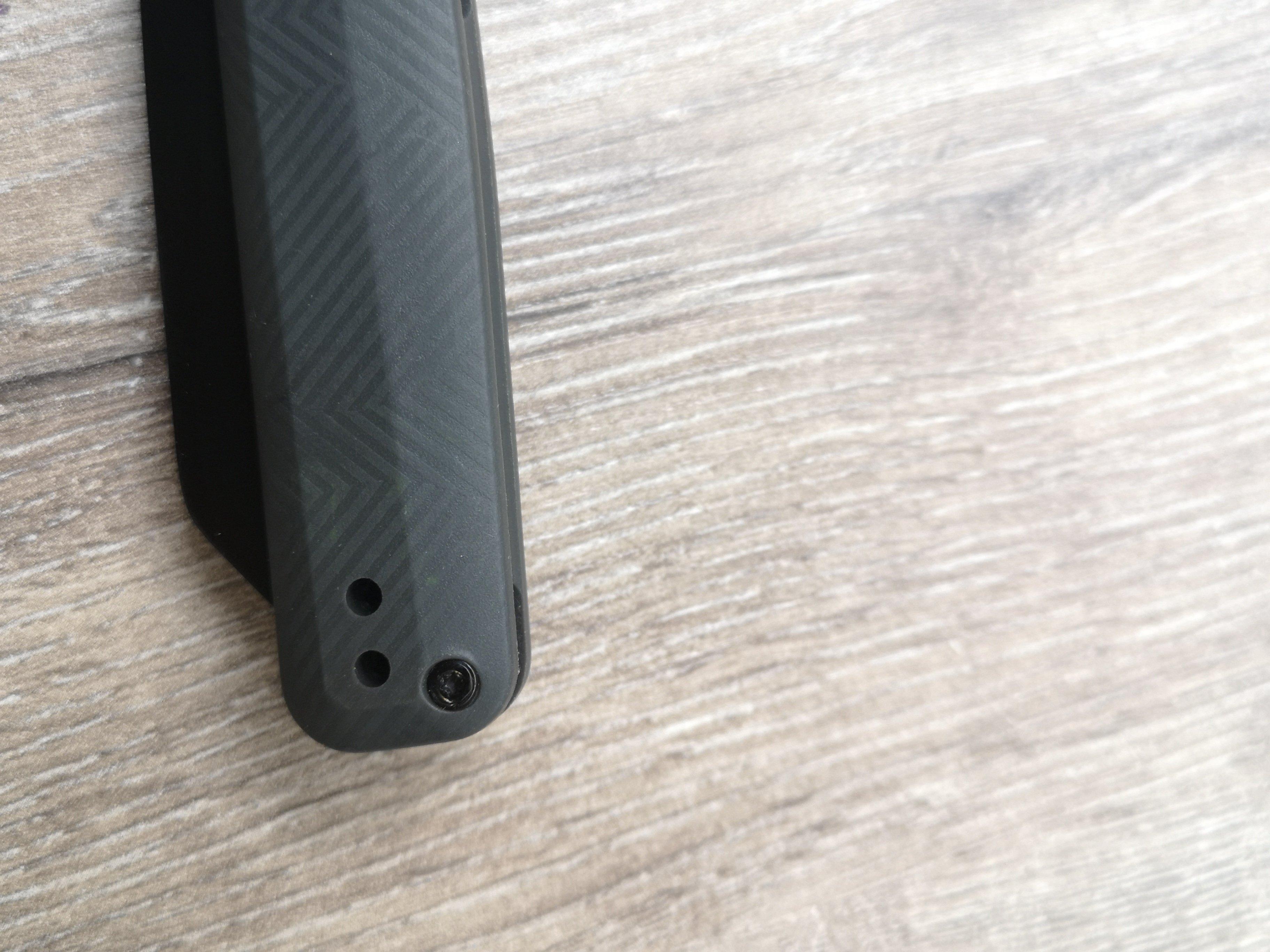 Gerber Pledge 1067370 Grey, Stainless Black, pocket knife ...