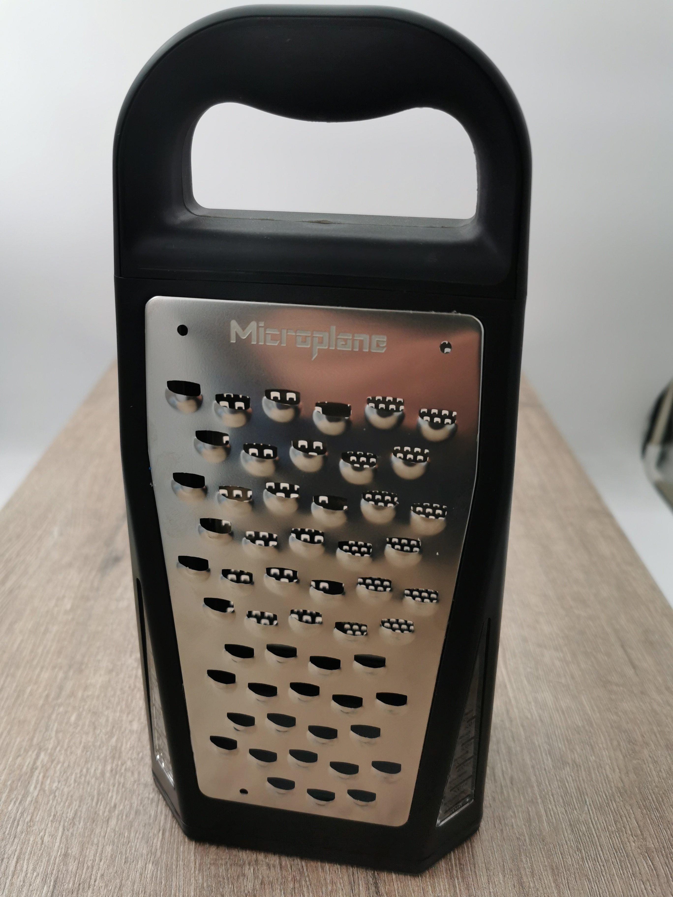 Microplane Elite Box Grater, grater | Advantageously shopping at ...
