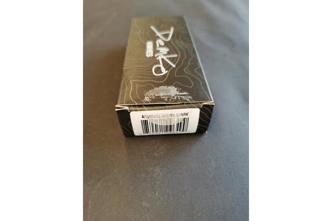 Demko Knives Armiger 2 Shark Foot ARM2-4034SS-SF Black TPR, coltello da ...