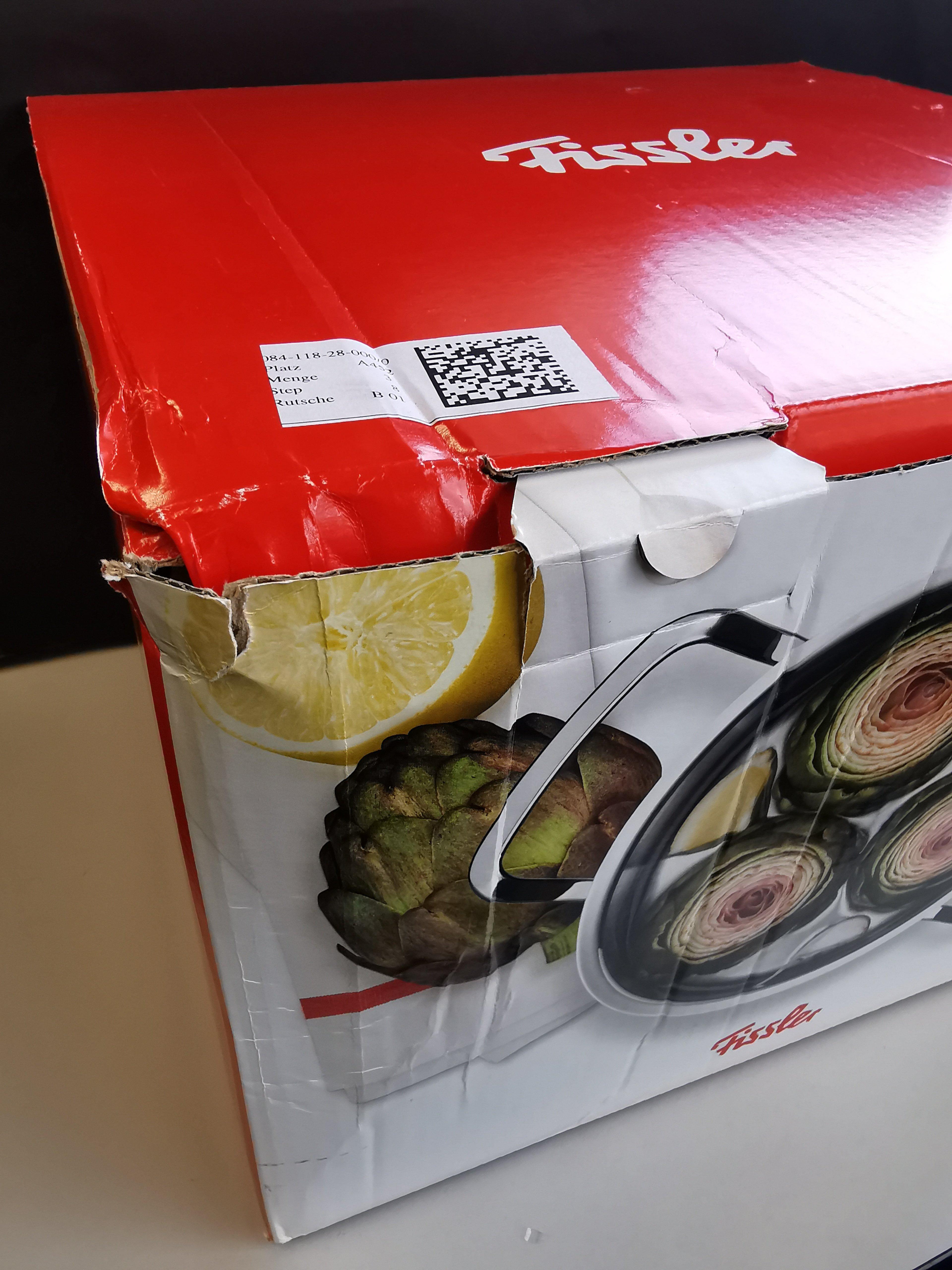 Fissler Original Profi Collection 084-118-28-000 high cooking pot 28 cm ...