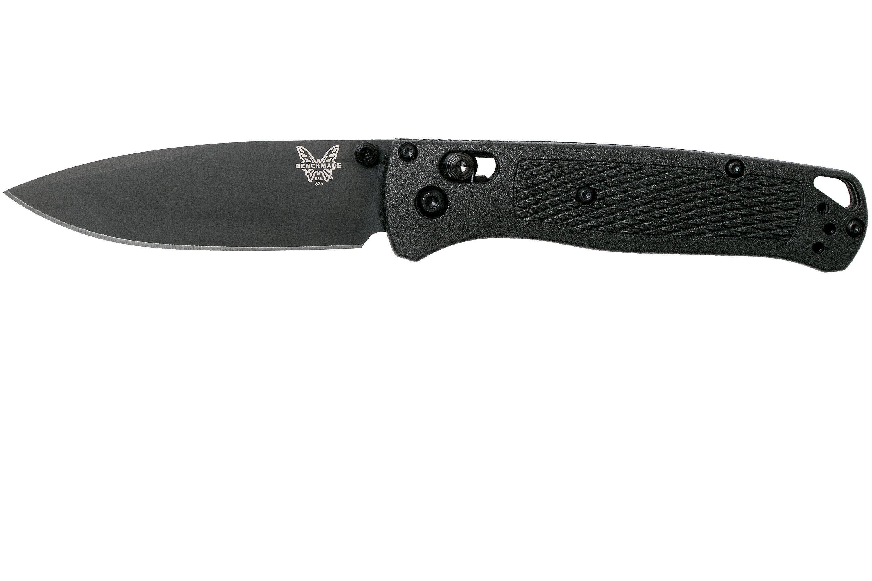 Benchmade Bugout Black 535BK-2 navalha | Compras vantajosas em ...
