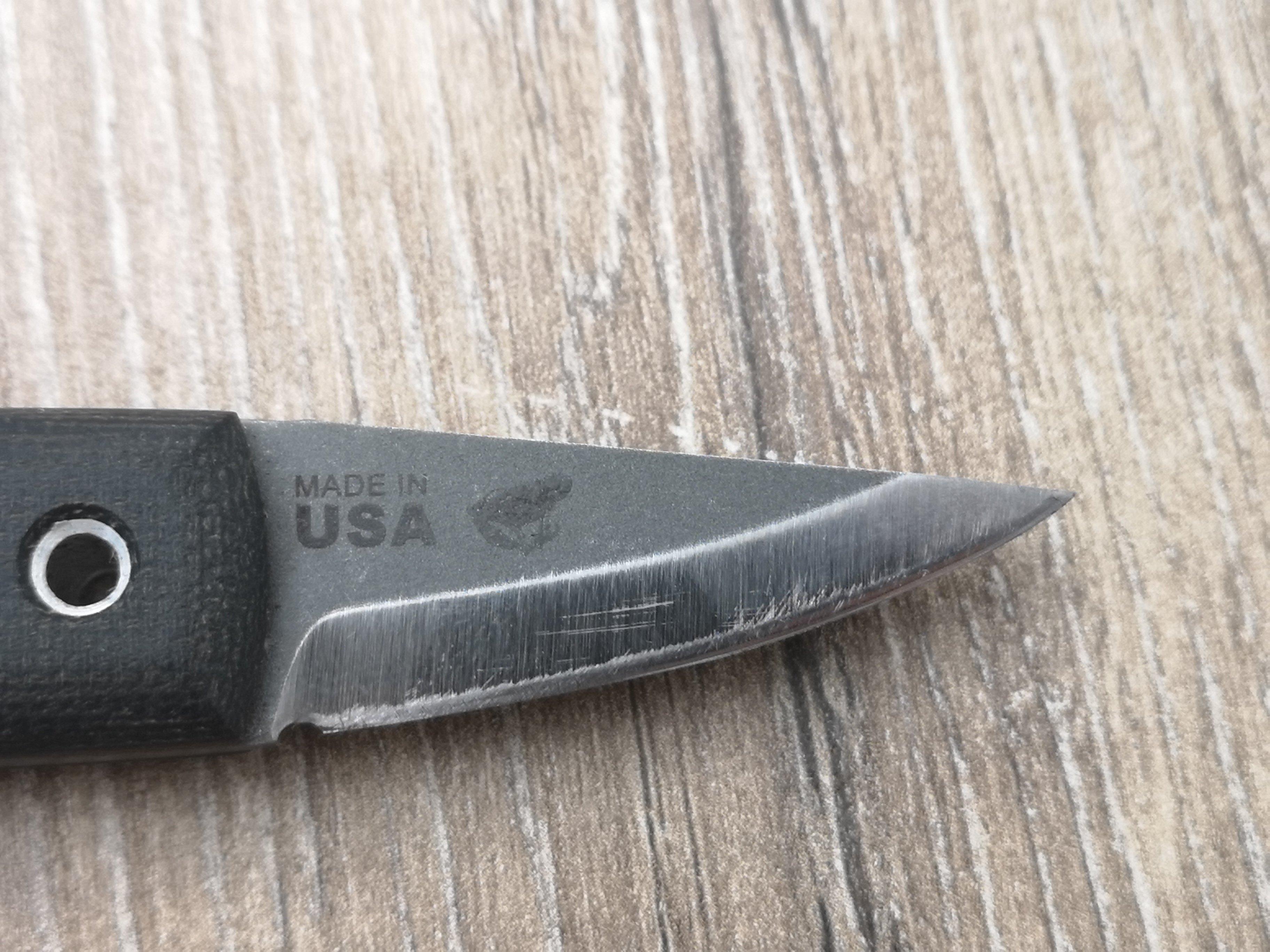 TOPS Mini Tanimboca Puukko MPUK-01 Puukko knife | Advantageously ...