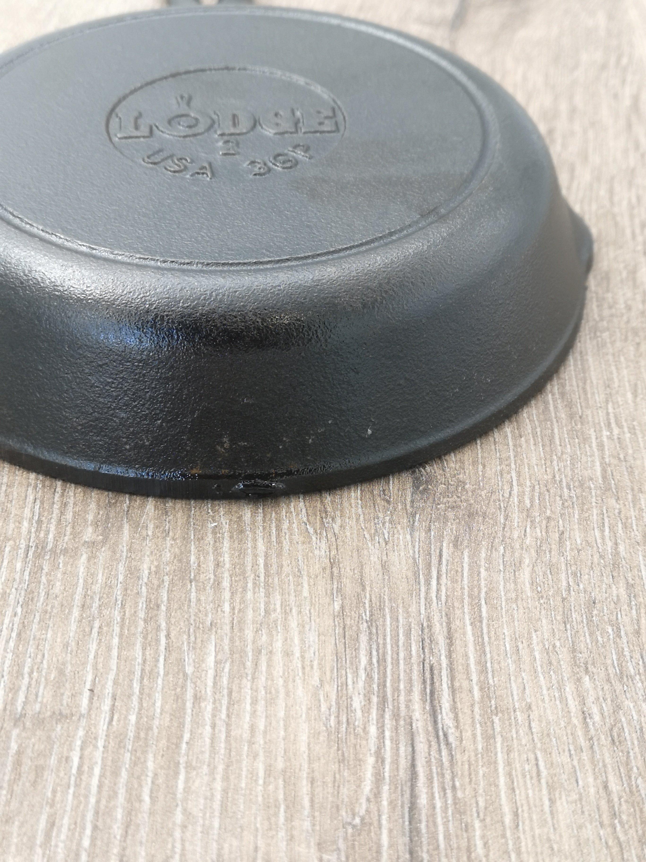 Lodge Cast Iron Grill Pan L3GP, 17 cm | Advantageously shopping at ...