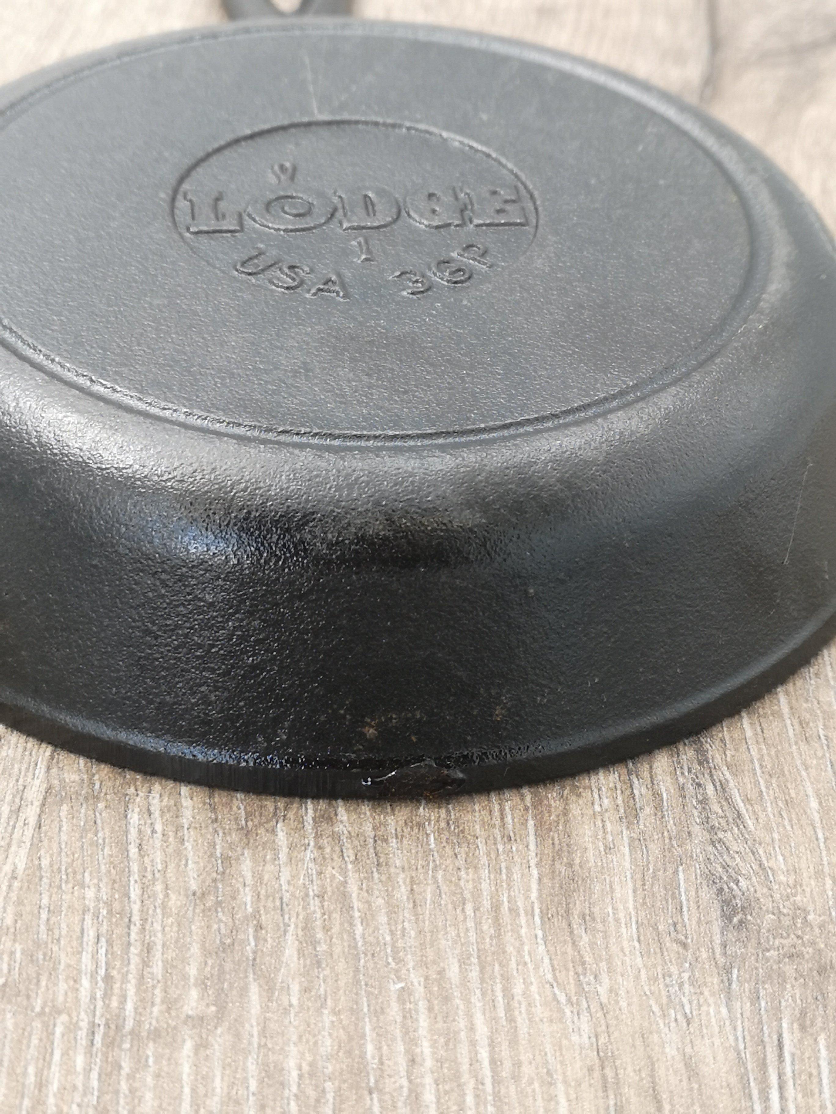 Lodge Cast Iron Grill Pan L3GP, 17 cm | Advantageously shopping at ...