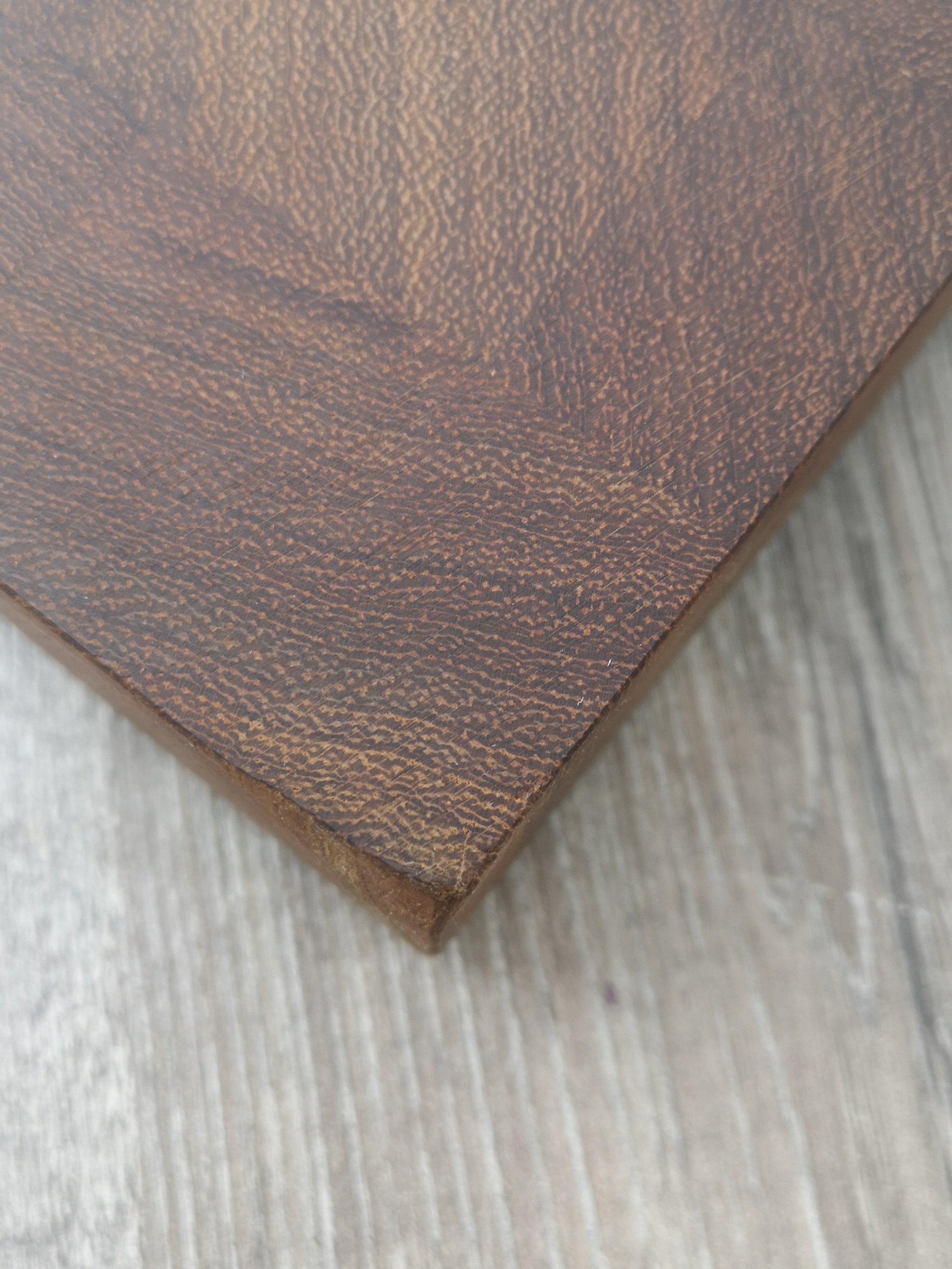 Eden Planche à découper faite à la main, Bois Iroko, 37x27 cm | Achetez ...