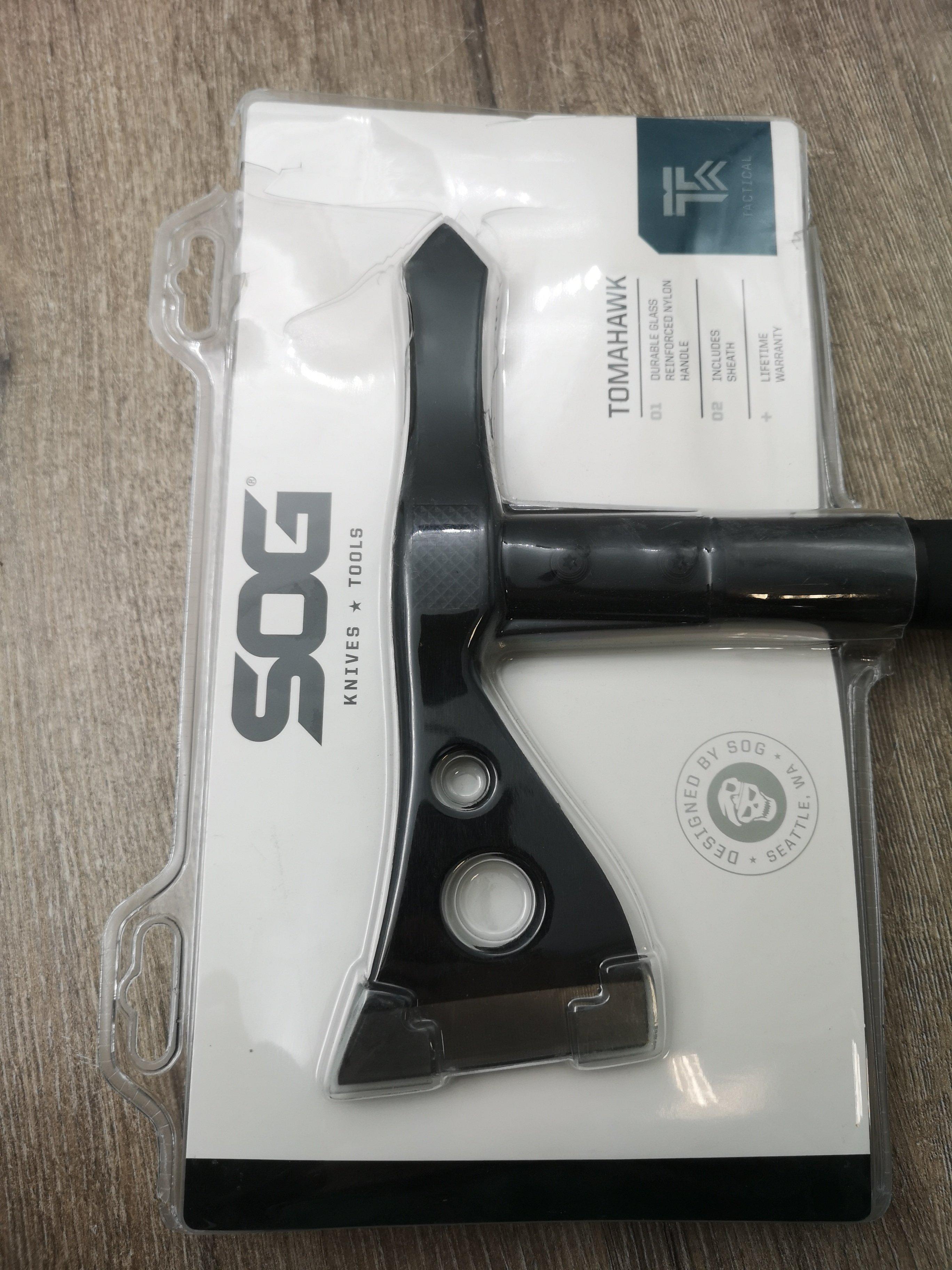 SOG Tactical Tomahawk - F01TN-CP | Advantageously shopping at ...