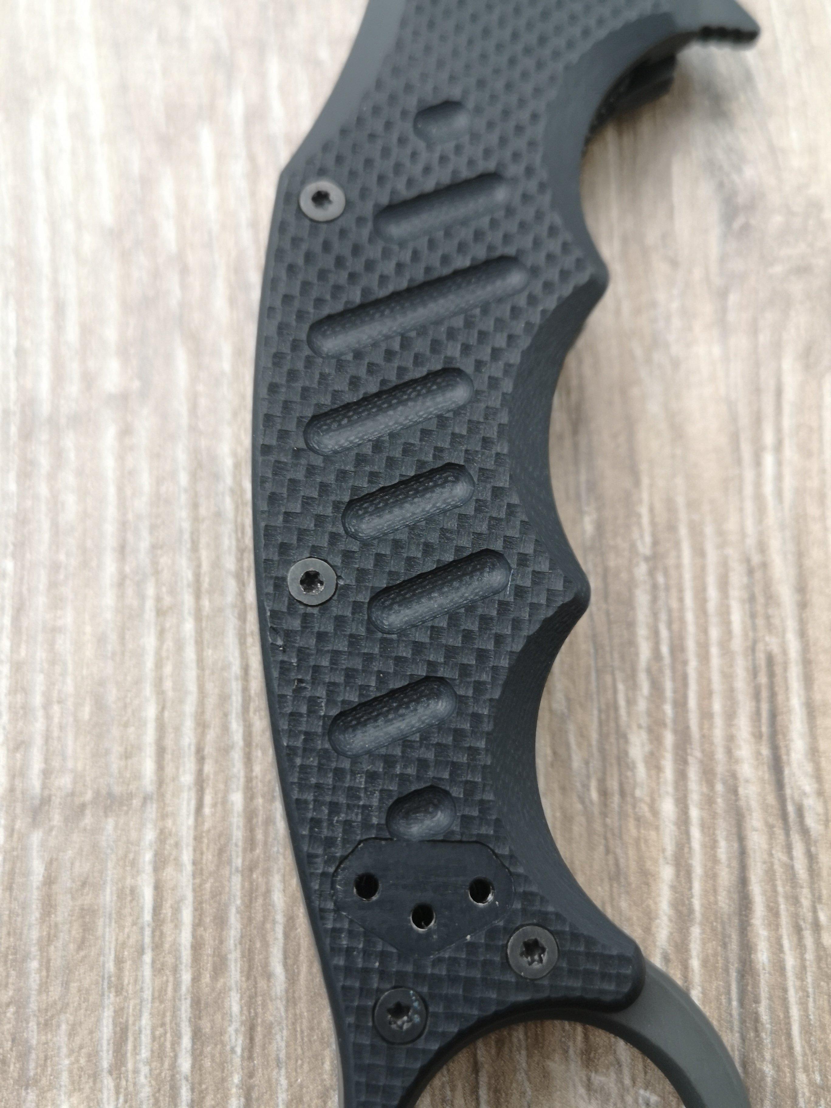 Fox FX-479 Karambit G10 | Advantageously shopping at Knivesandtools.dk