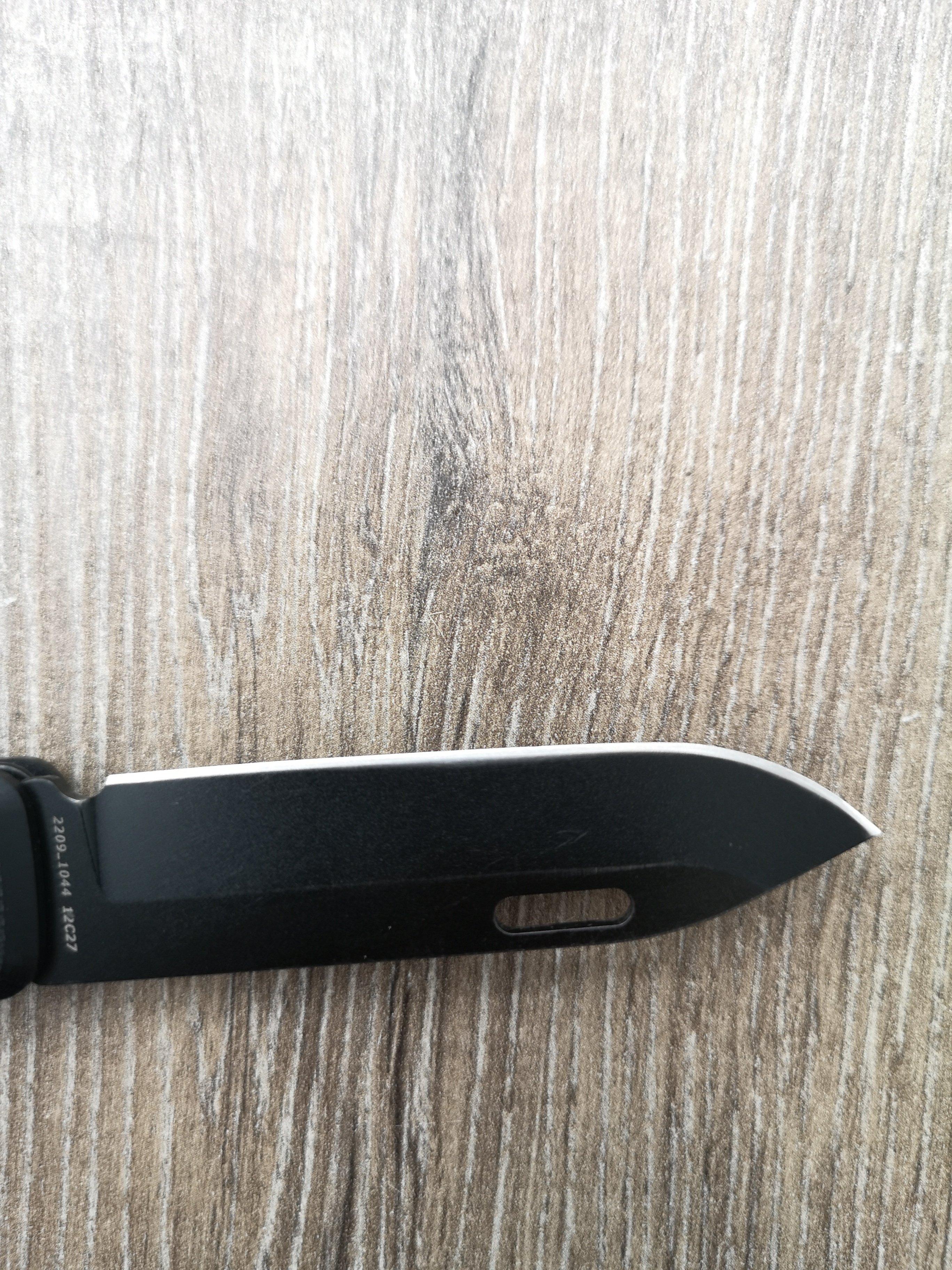 The James Brand The Ellis Scissors KN119113-00 Black G10, Straight ...