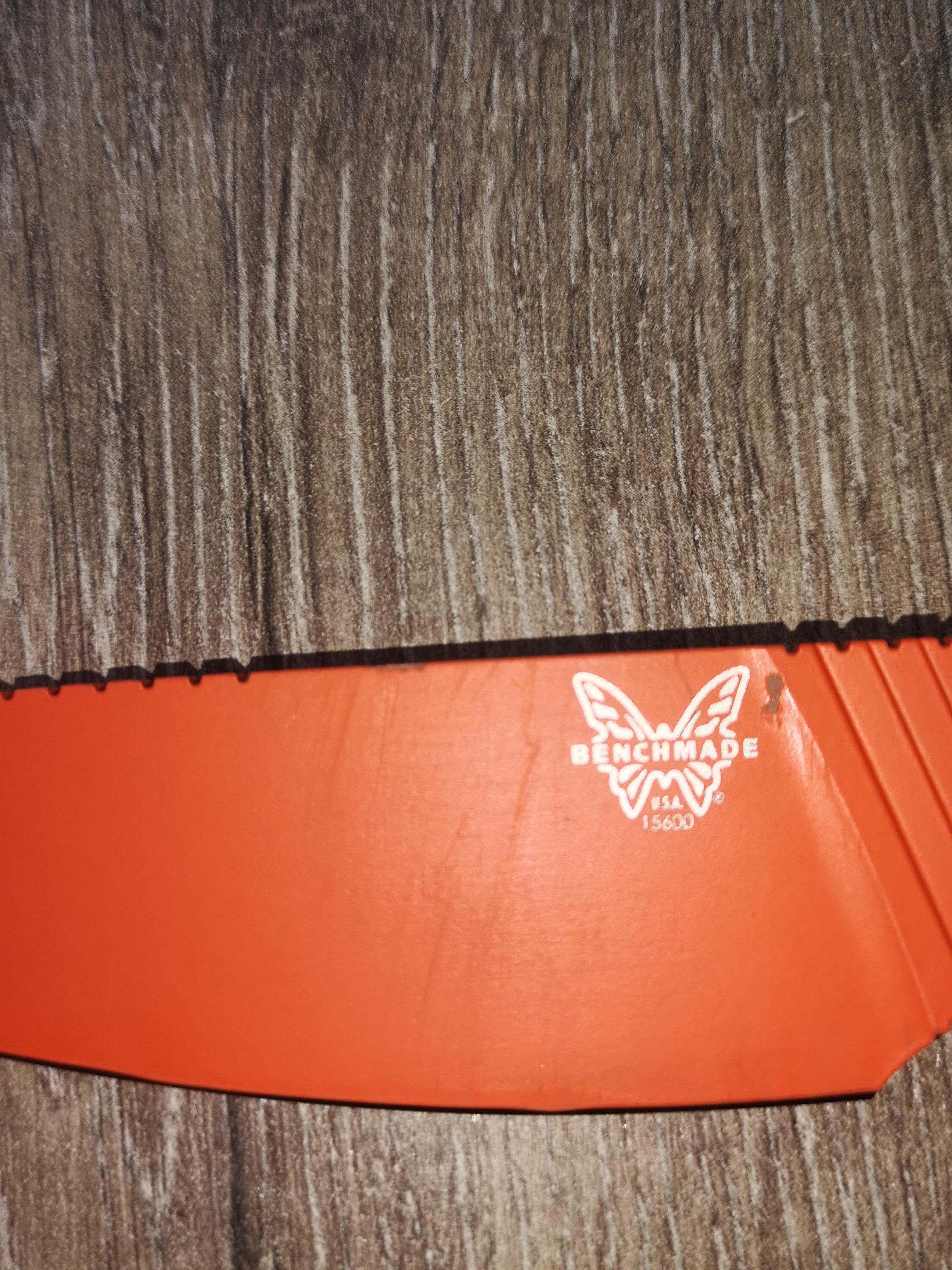 Benchmade Raghorn 15600OR CPM-CruWear, Carbon, hunting knife ...