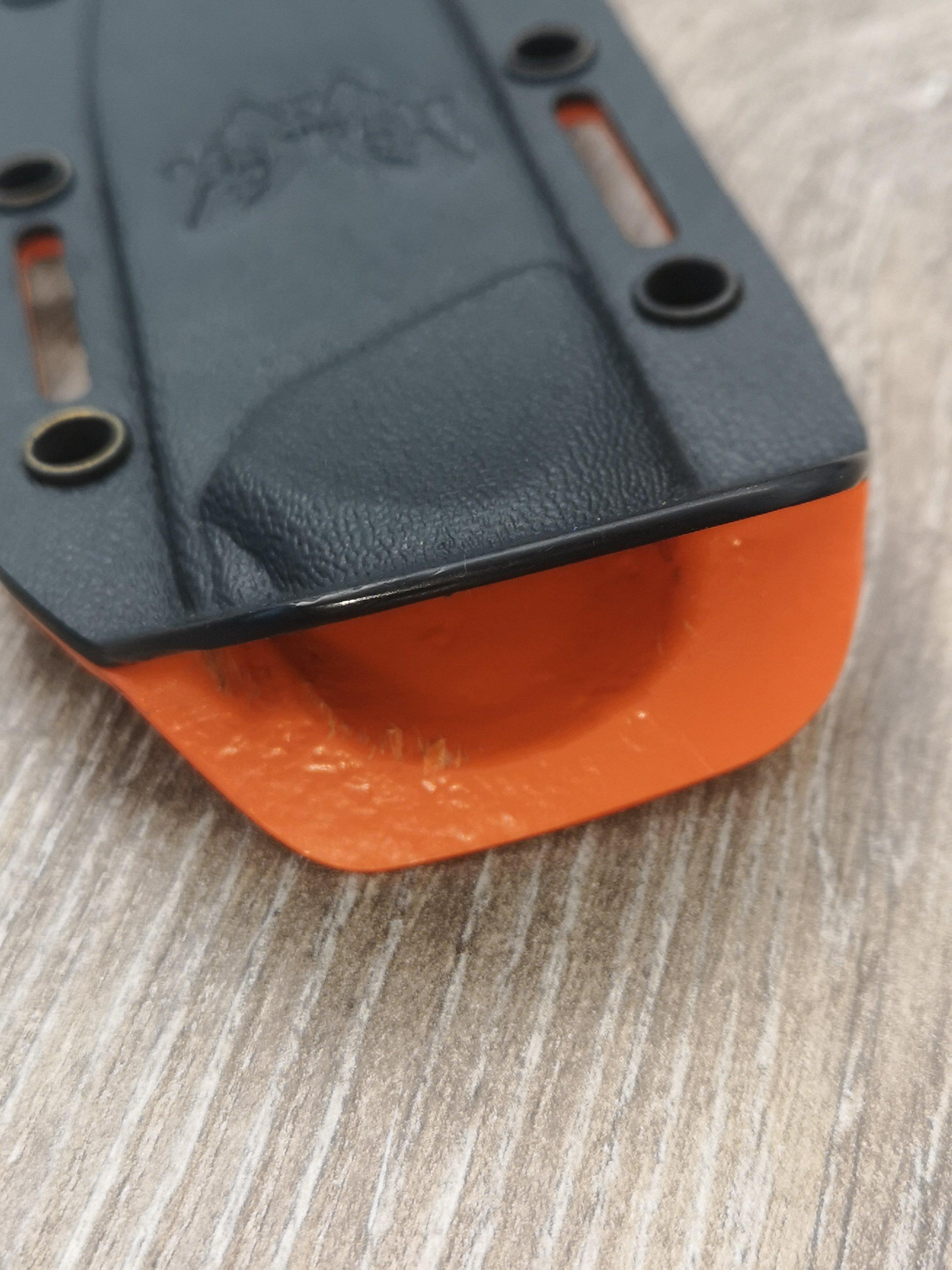 Benchmade Raghorn 15600OR CPM-CruWear, Carbon, hunting knife ...