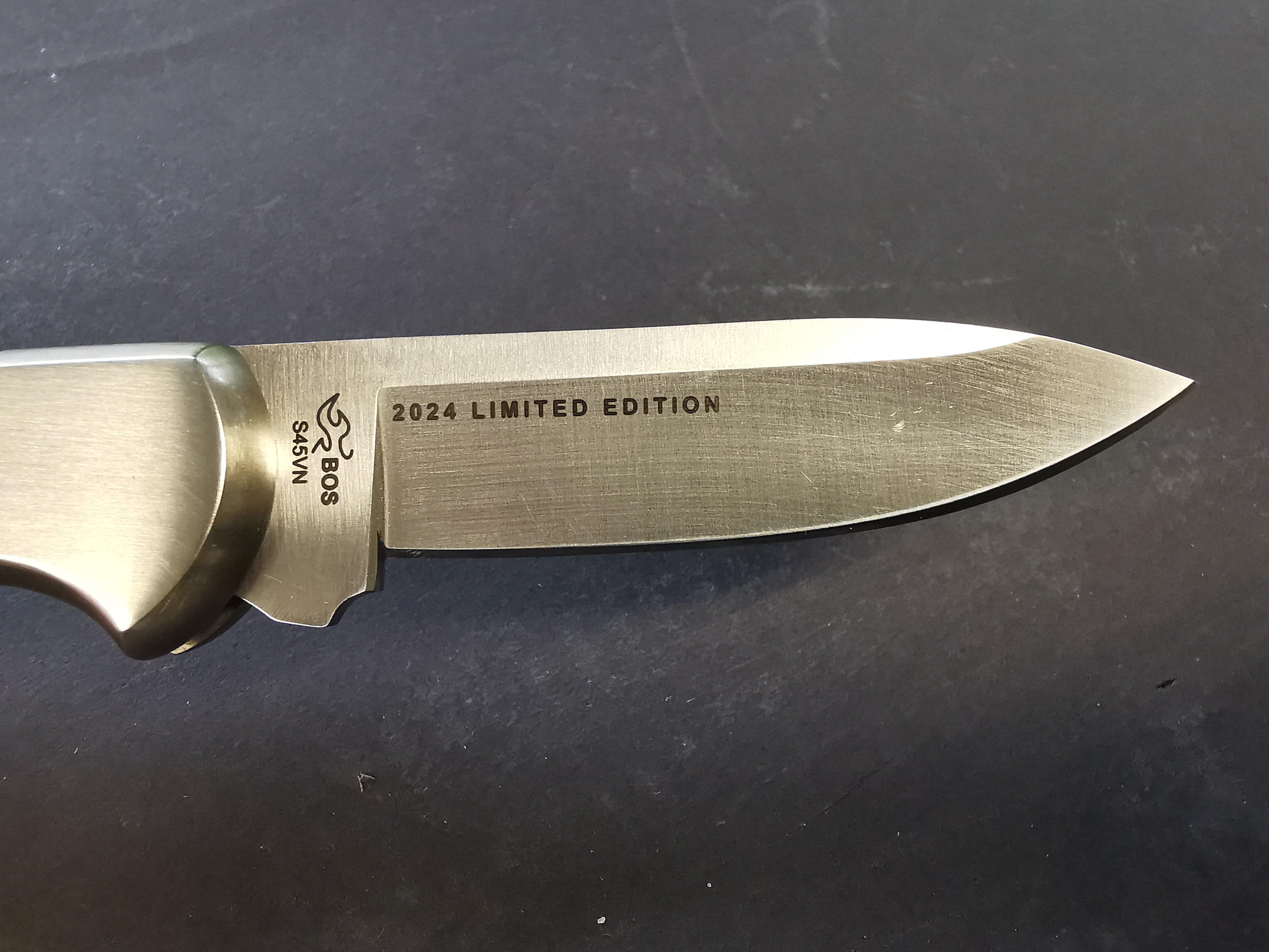 Buck 112 Ranger Pro 2024 Legacy Collection 0112BKSLE2, CPM S45VN ...