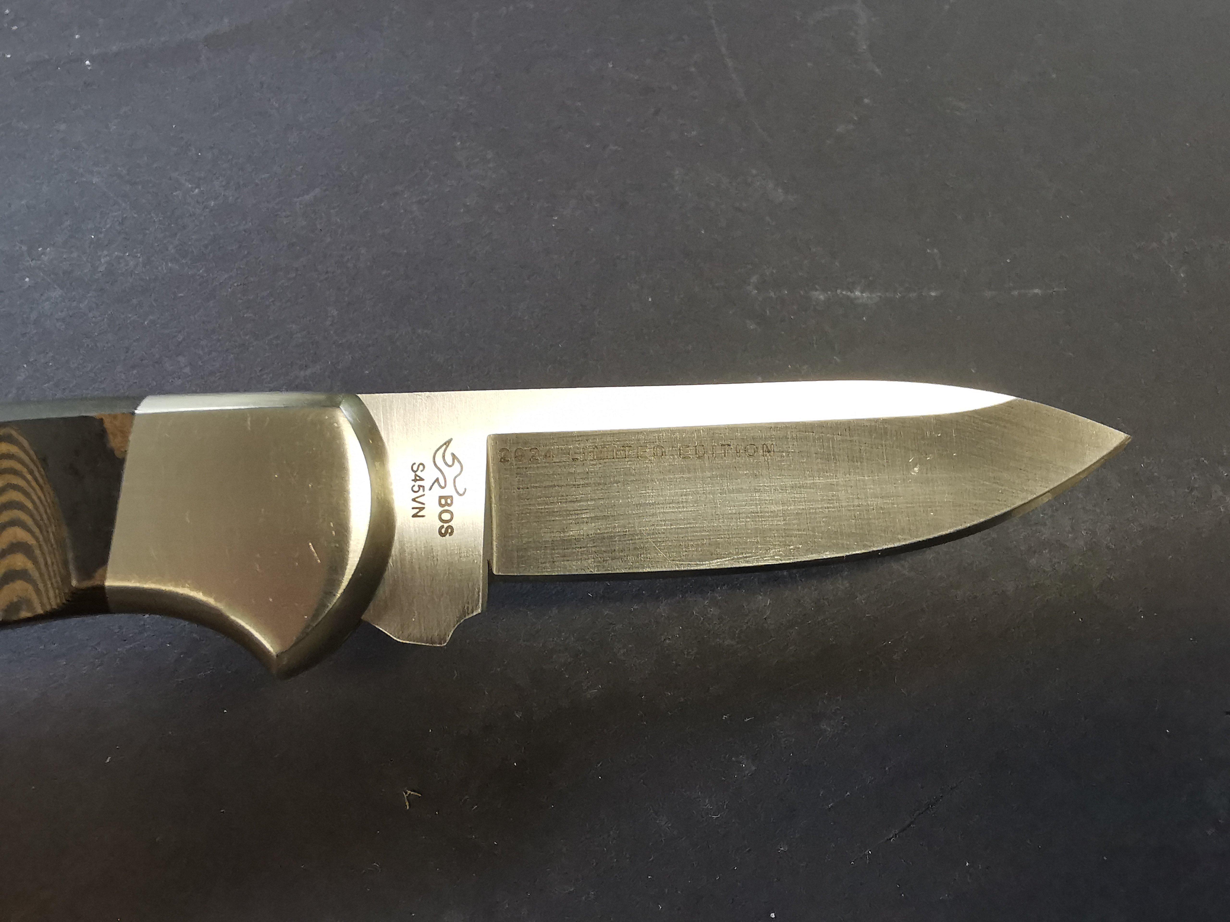 Buck 112 Ranger Pro 2024 Legacy Collection 0112BKSLE2, CPM S45VN ...