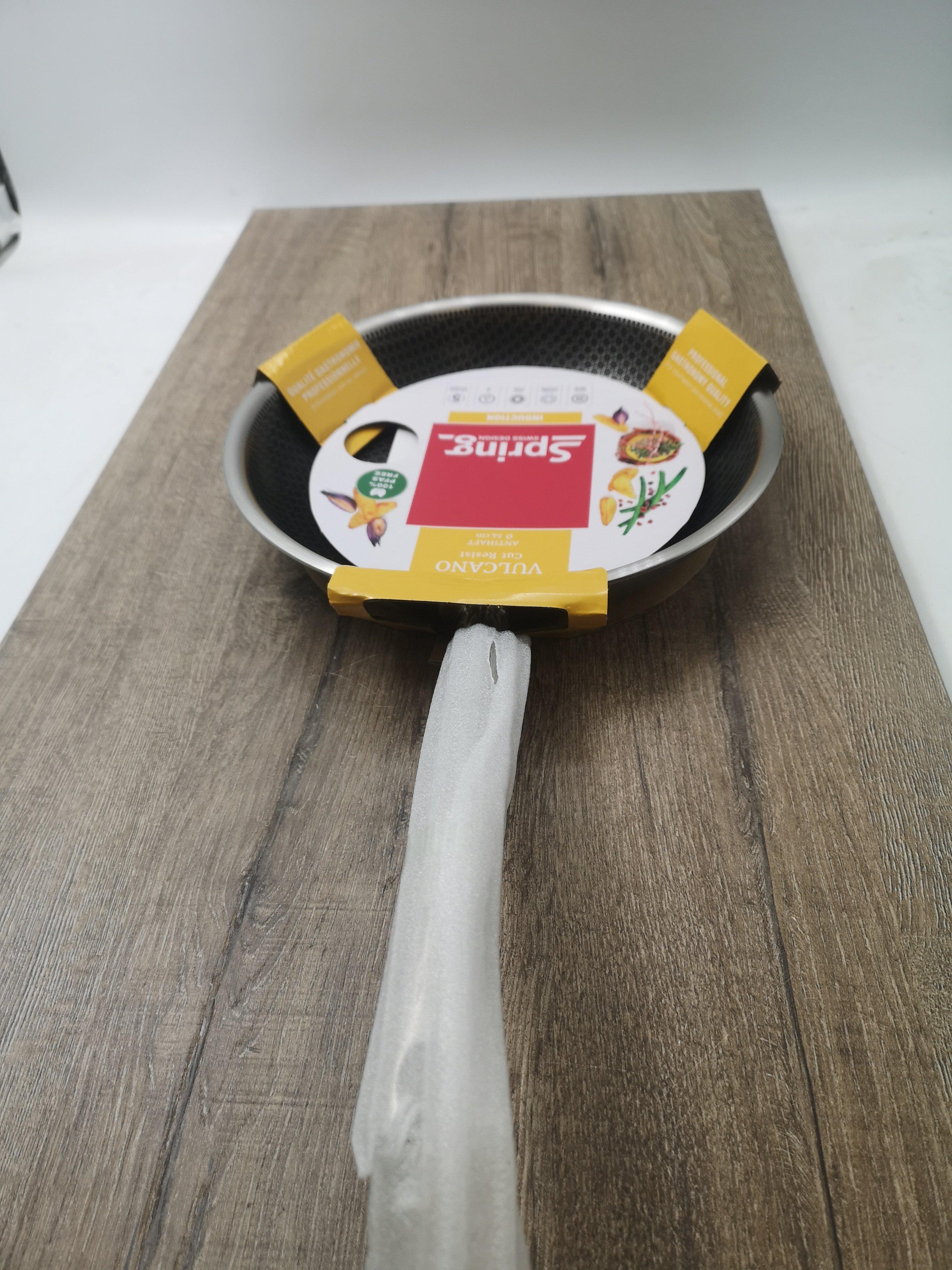 Spring Vulcano Cut Resist Frying Pan, frying pan, 24 cm ...
