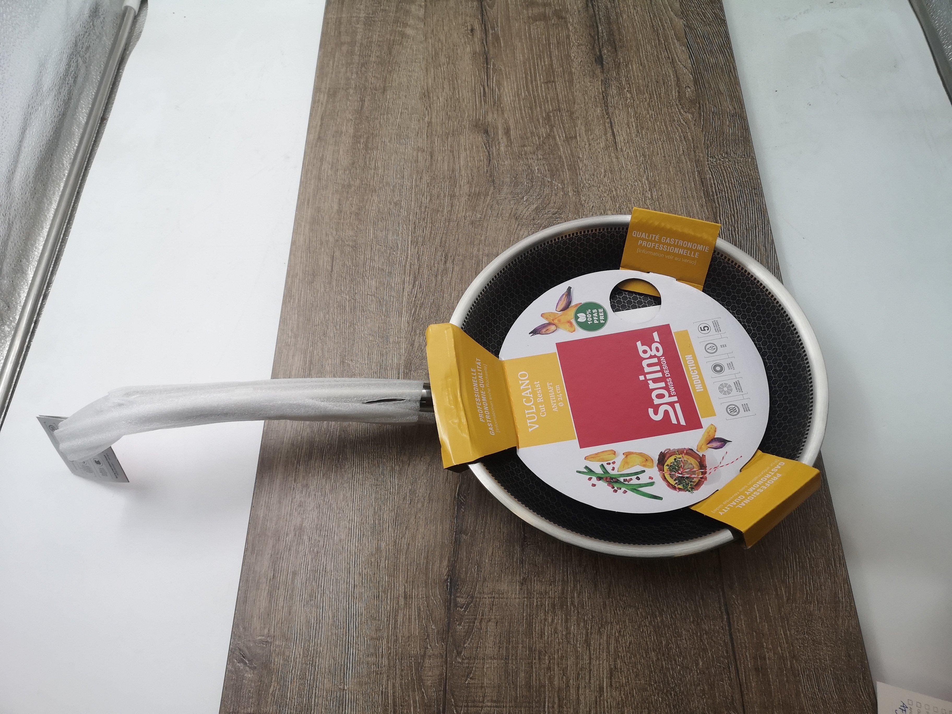 Spring Vulcano Cut Resist Frying Pan, frying pan, 24 cm ...