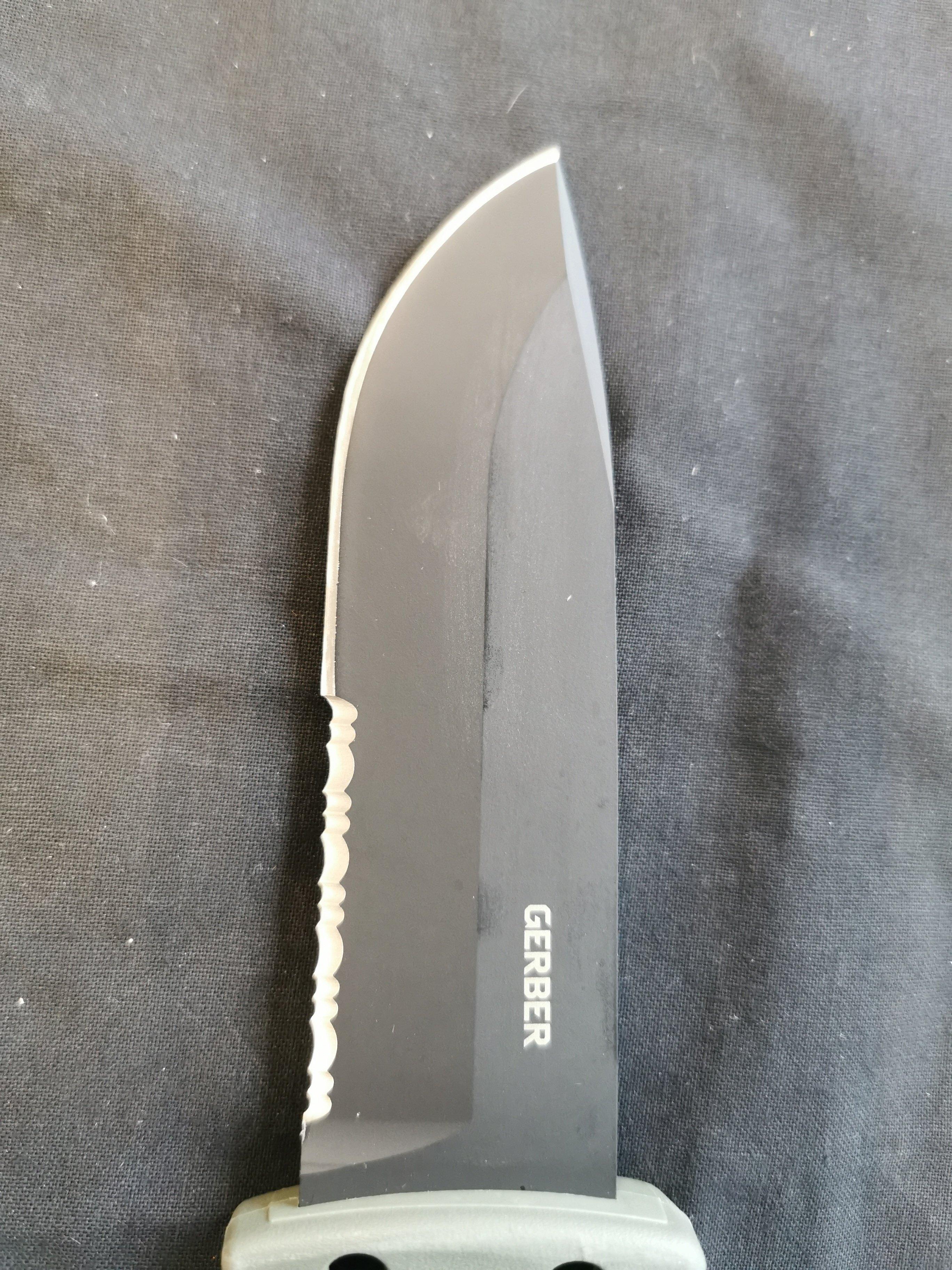 Gerber LMF II Infantry Foliage Green 22-01626N survival knife ...