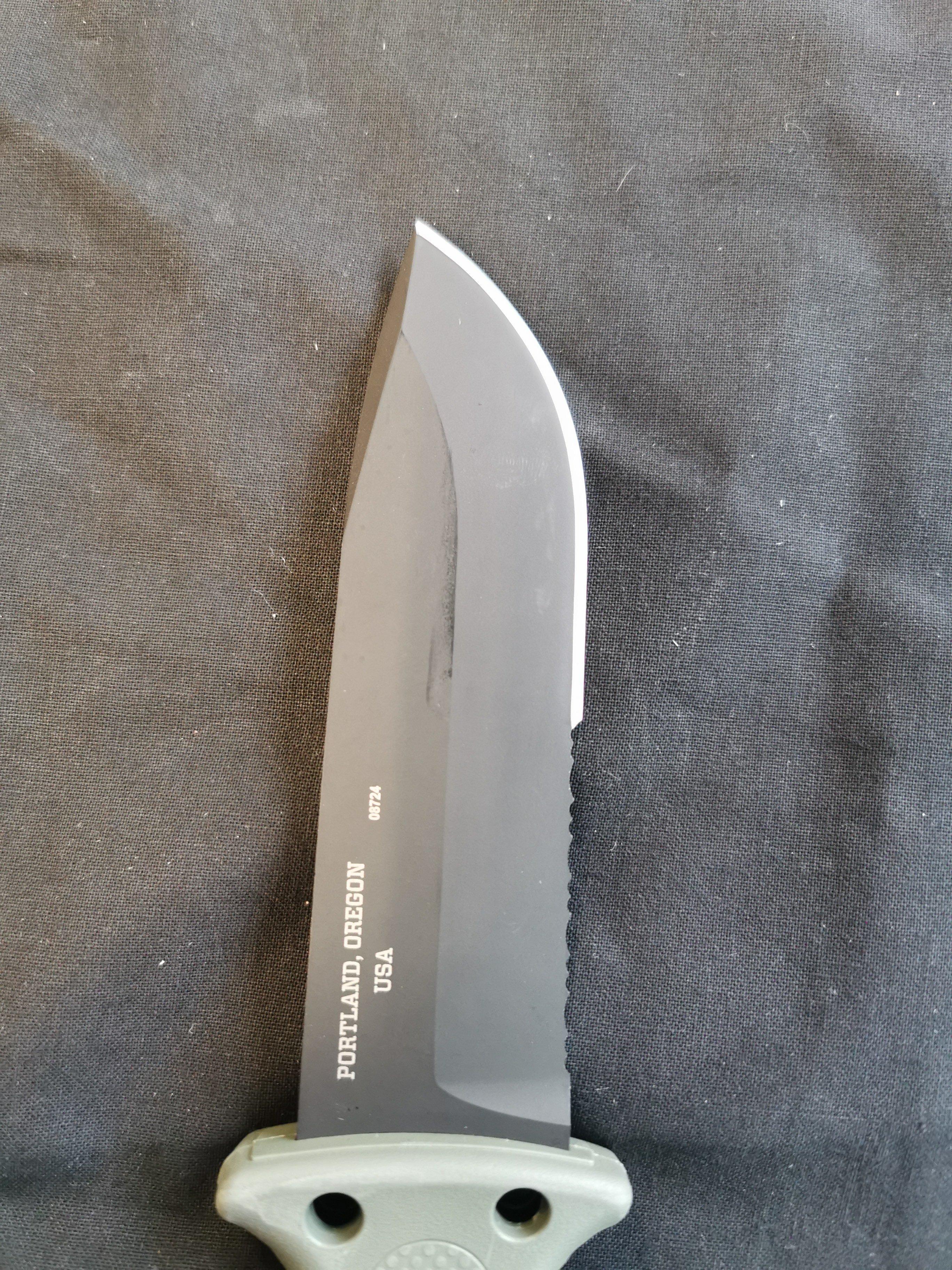 Gerber LMF II Infantry Foliage Green 22-01626N survival knife ...