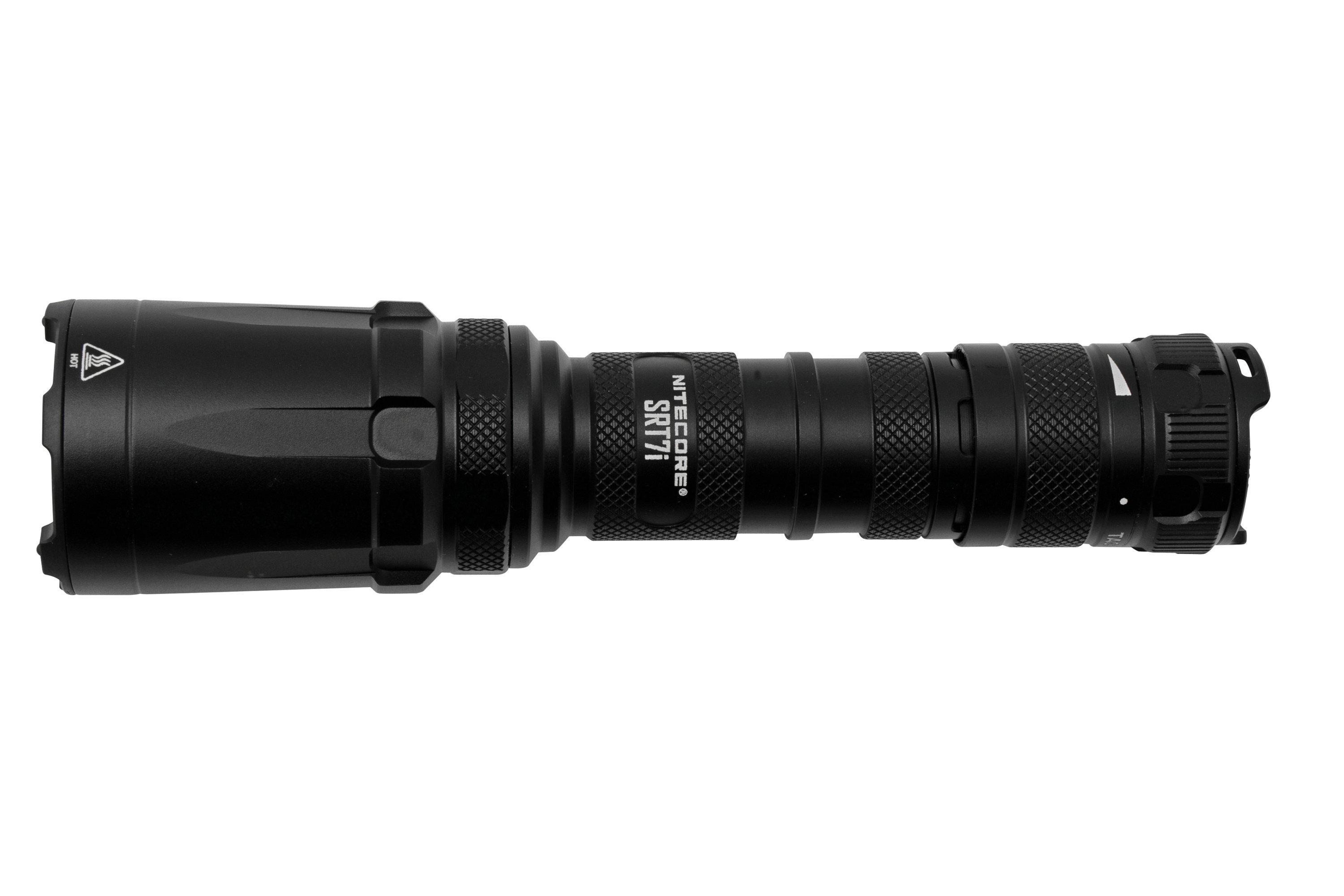 Nitecore SRT7i, Smartring, rechargeable tactical flashlight ...