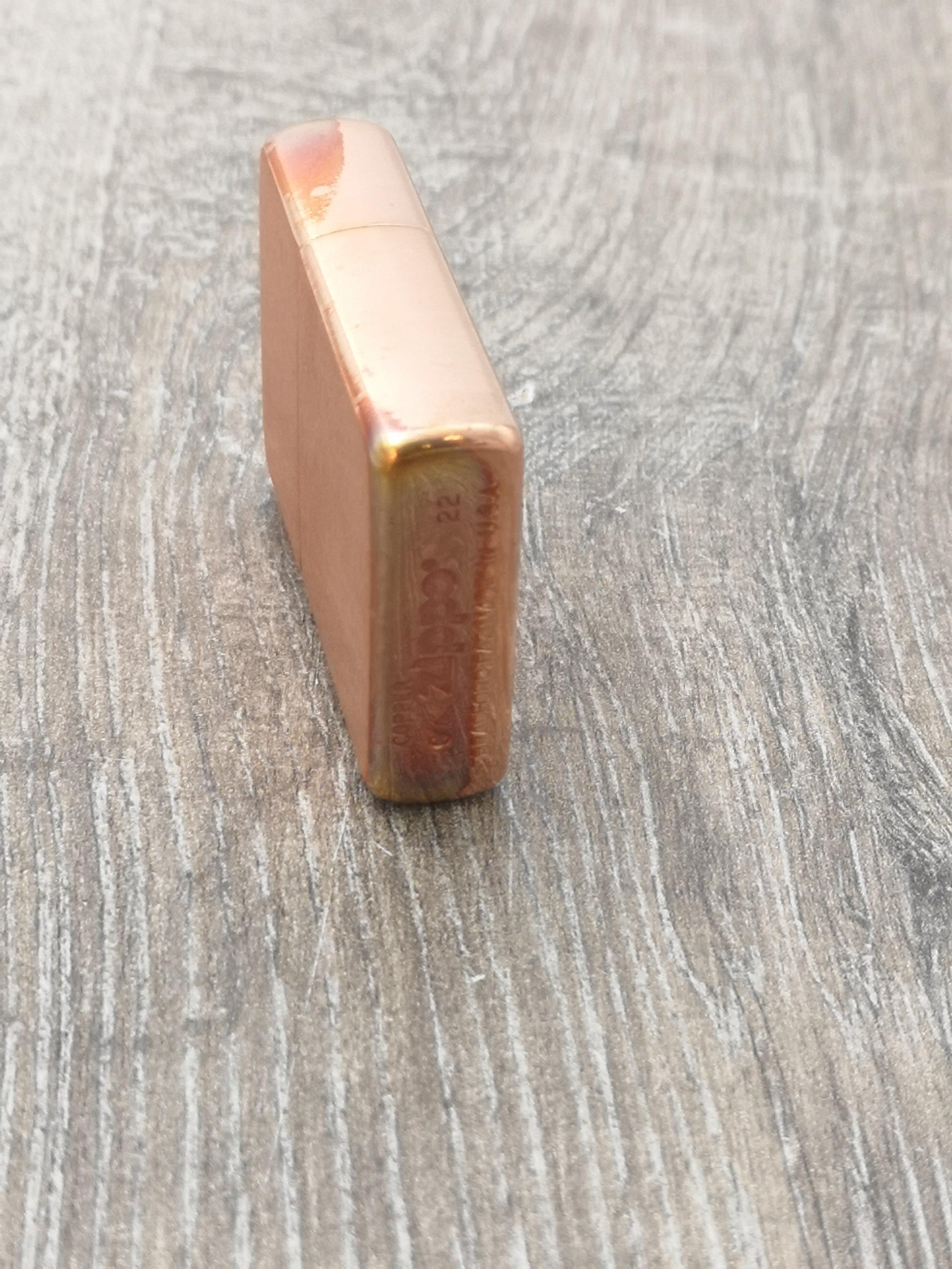 Zippo Copper Lighter Limited Edition 48107-000002 | Advantageously ...