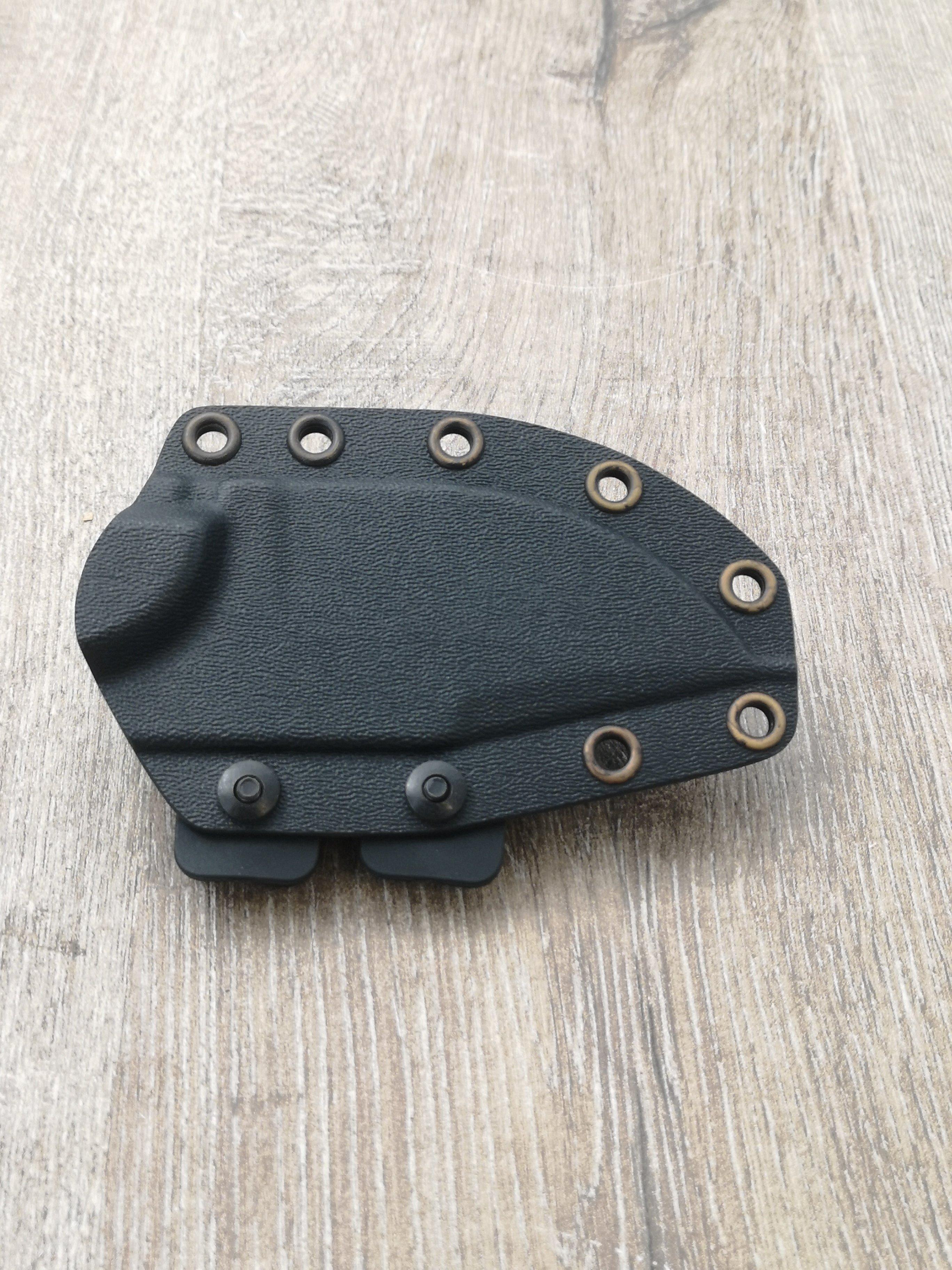 Fox Knives Monkey Thumper FX-633 Black G10 fixed knife, Ken Vehikite ...