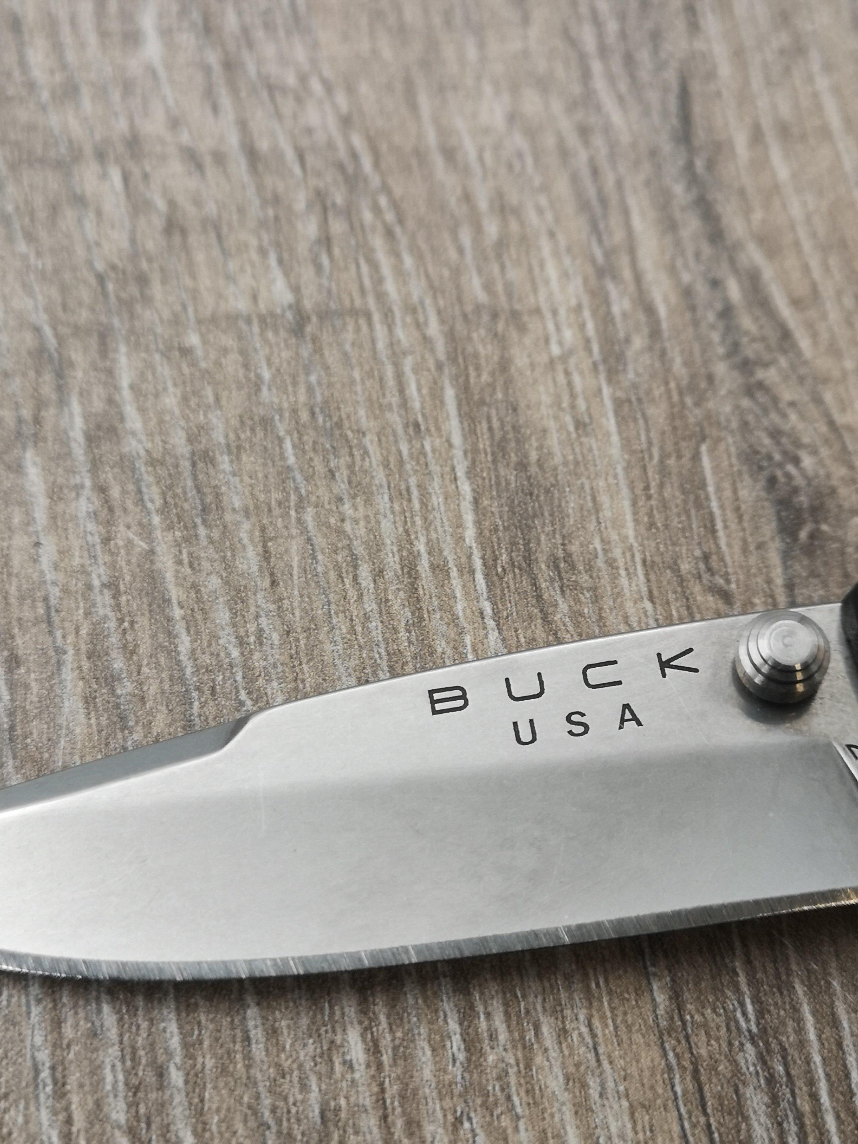 Buck 284 Bantam BBW 0284BKS-B, black | Advantageously shopping at ...