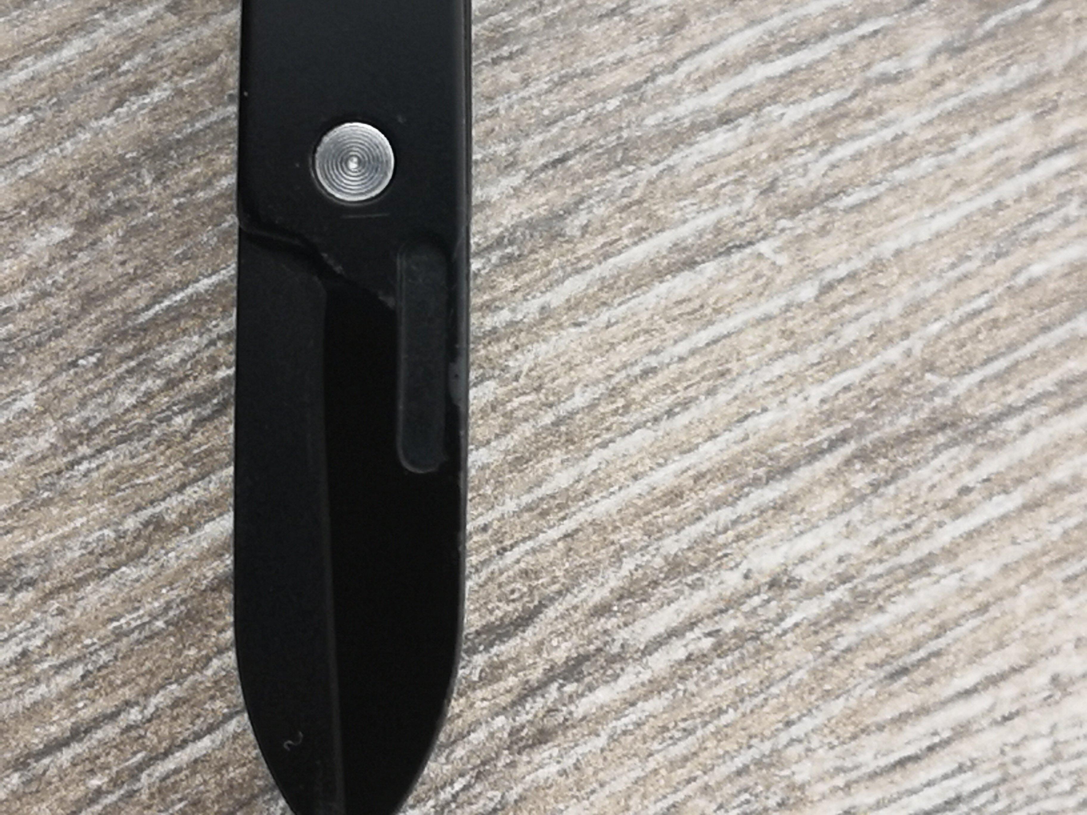 The James Brand The Ellis Scissors KN119113-00 Black G10, Straight ...