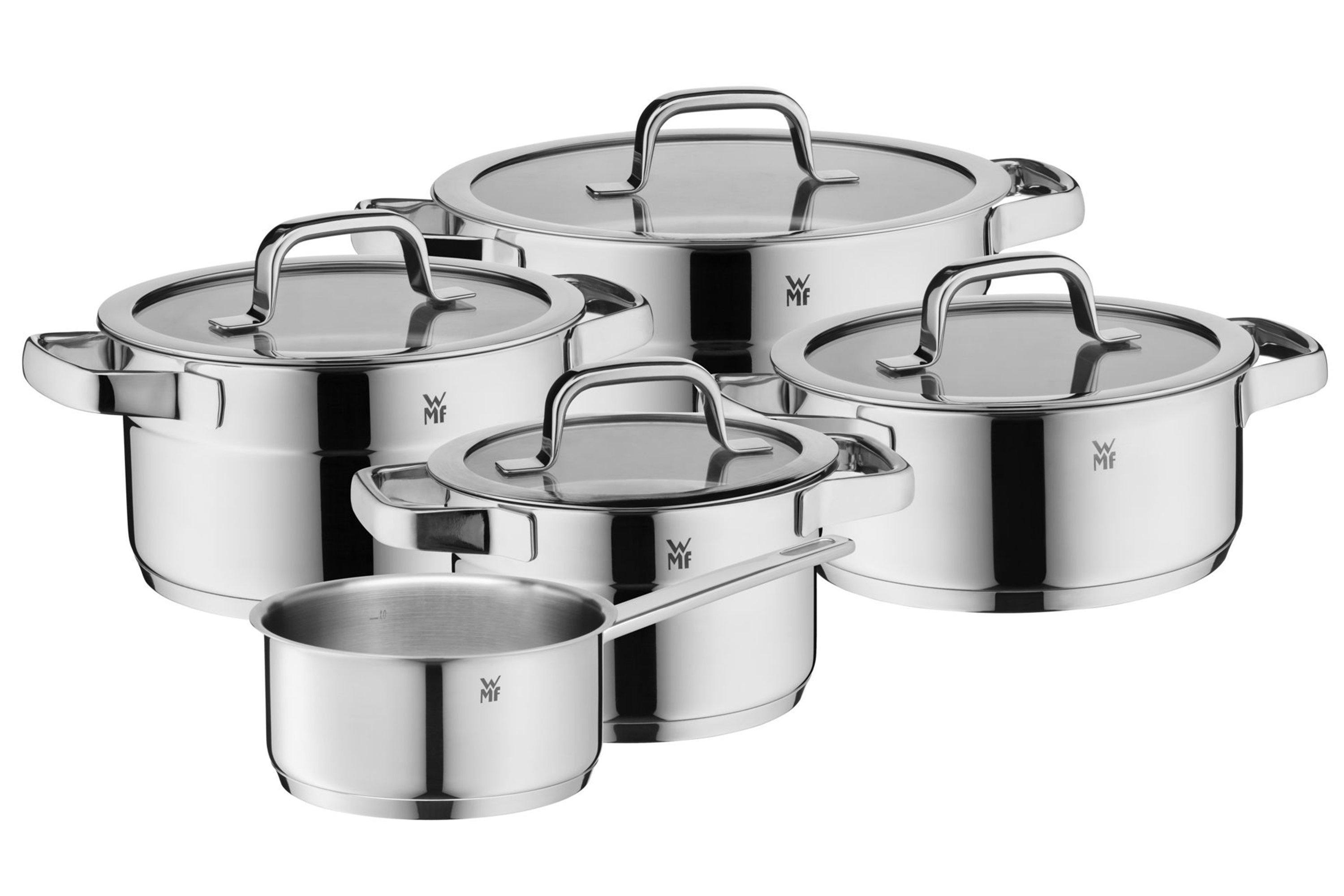 WMF Compact Cuisine 0790556380 5-piece pan set | Advantageously ...