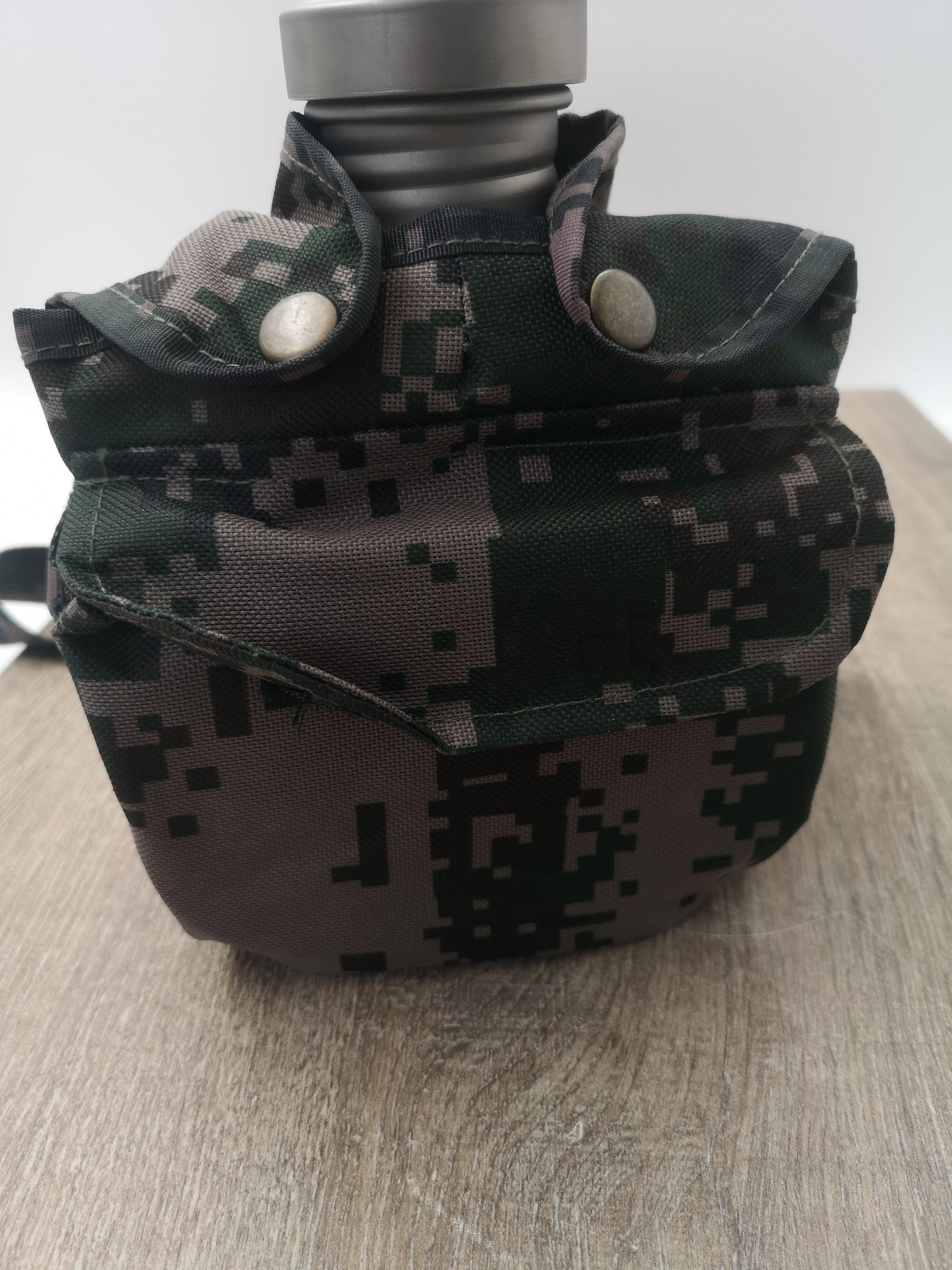 Pathfinder PTH206 Titanium Canteen Cooking Kit, field bottle cooking ...