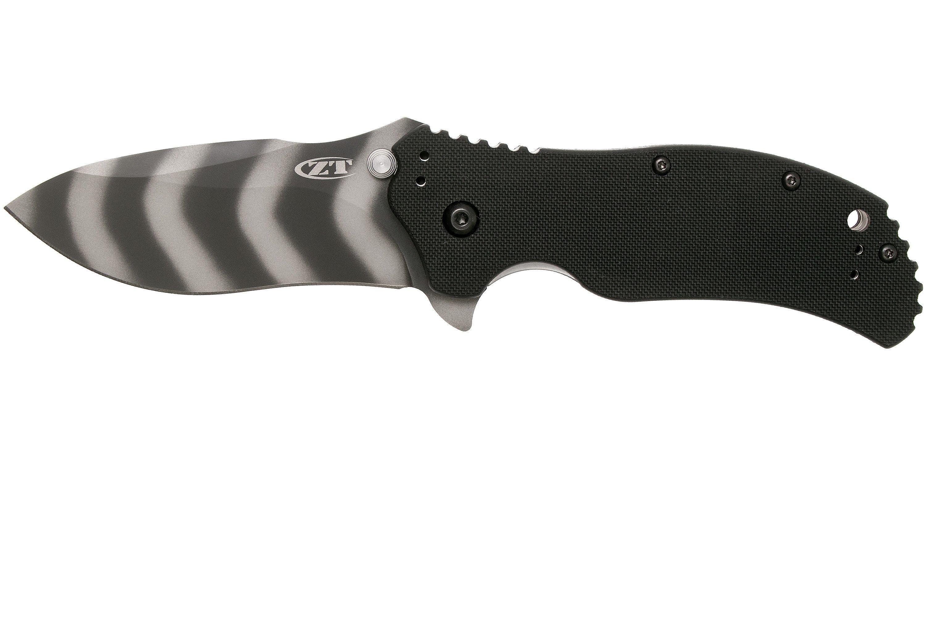 Zero Tolerance 0350TS Folder, plain edge | Advantageously shopping at ...