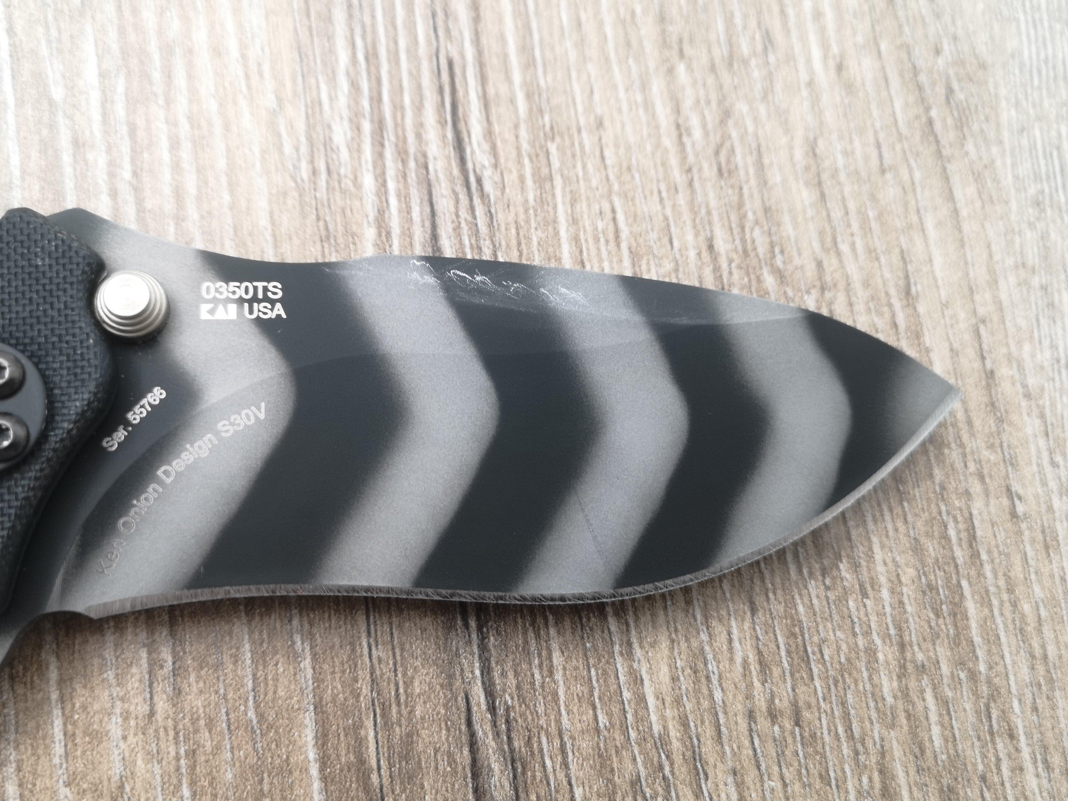 Zero Tolerance 0350TS Folder, plain edge | Advantageously shopping at Knivesandtools.ie