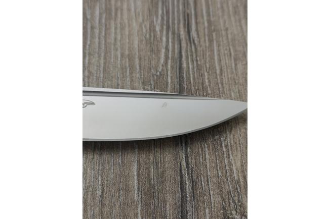Real Steel Luna Titan 7001ST, Böhler N690, Titanium Slipjoint, pocket ...
