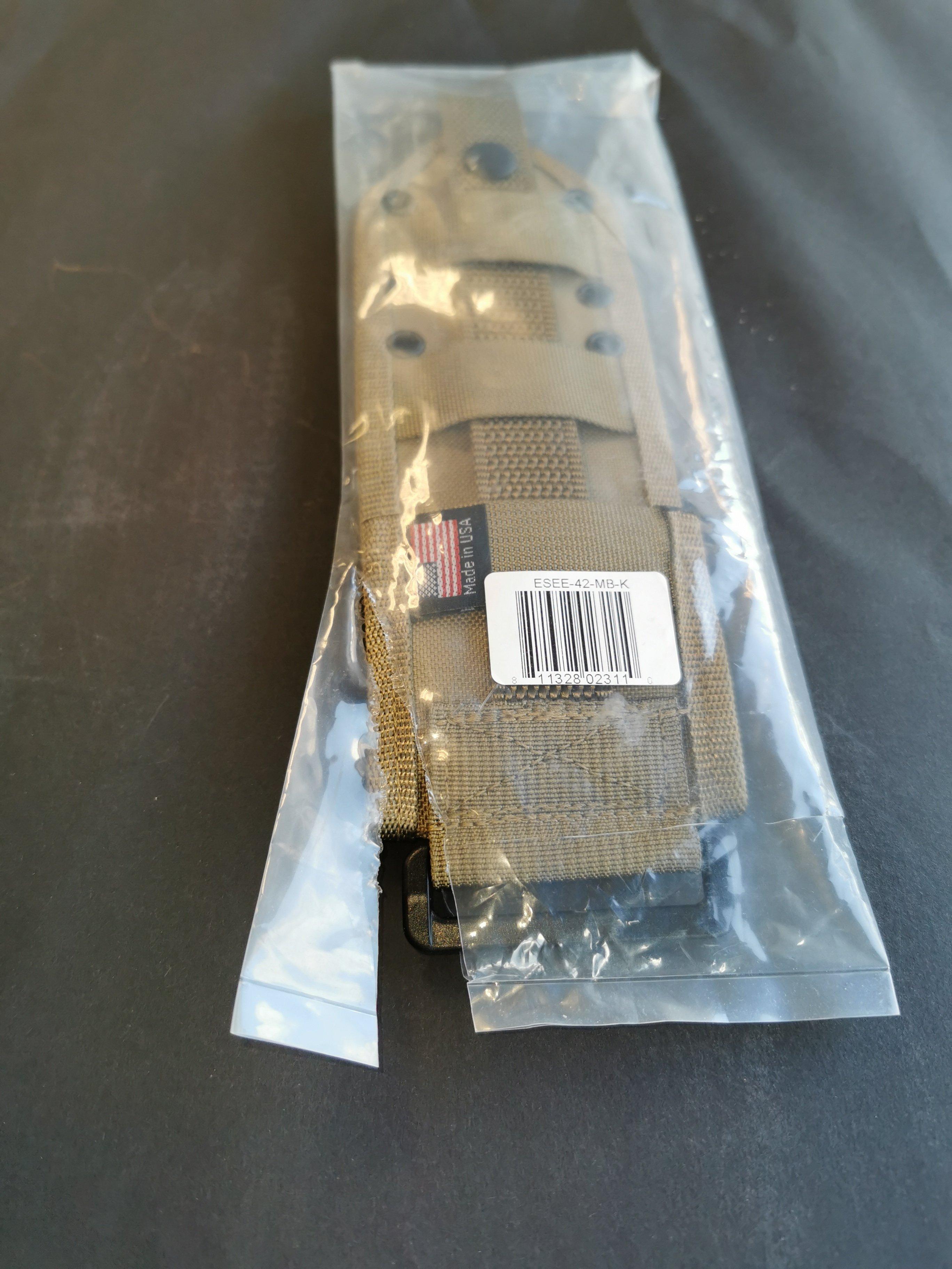 ESEE MOLLE-back voor Model 3 & 4, 42MB-K, khaki | Voordelig kopen bij ...