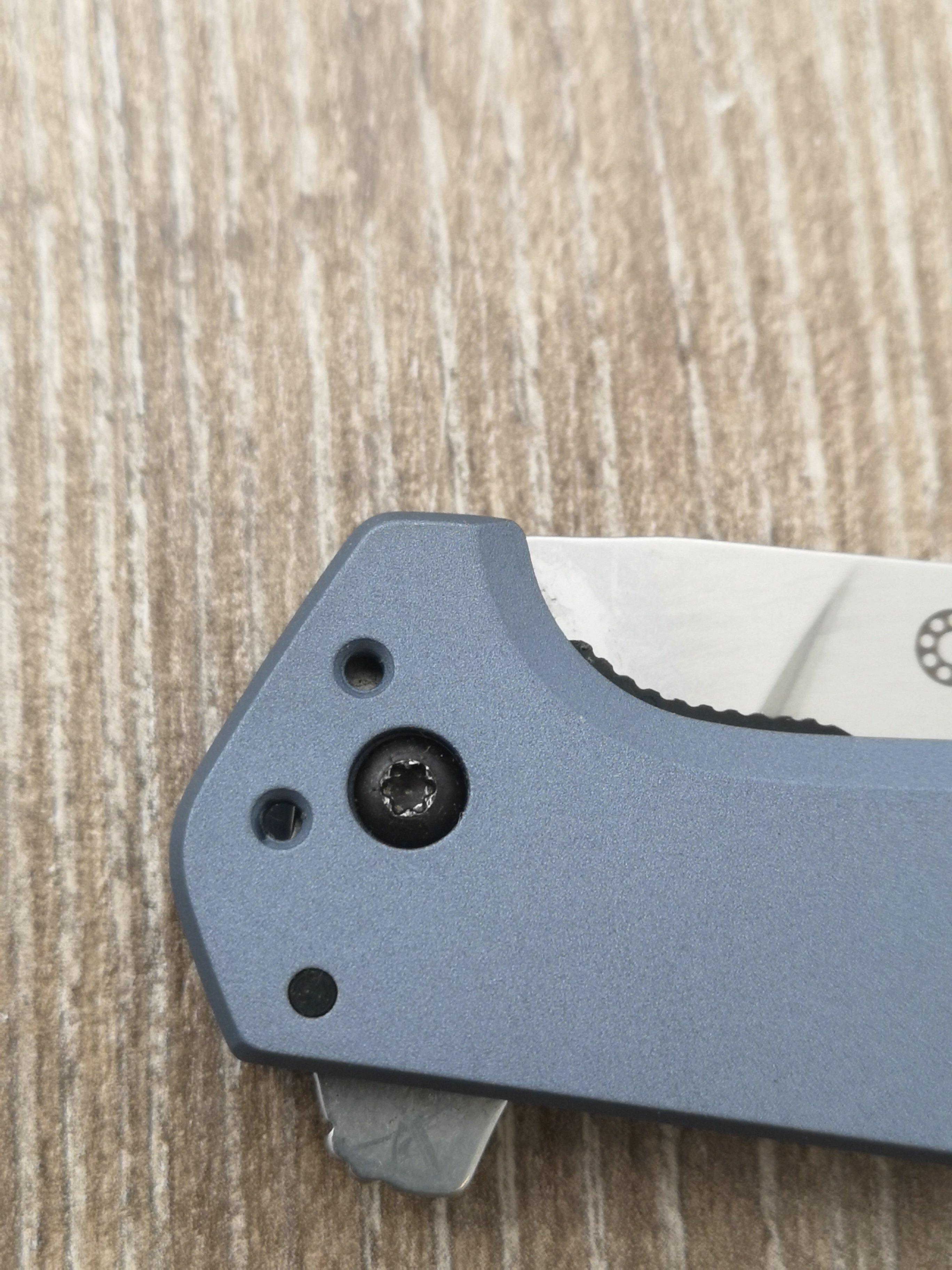 Gerber Fastball Cleaver 20CV 30-001842 Urban Blue couteau de poche ...