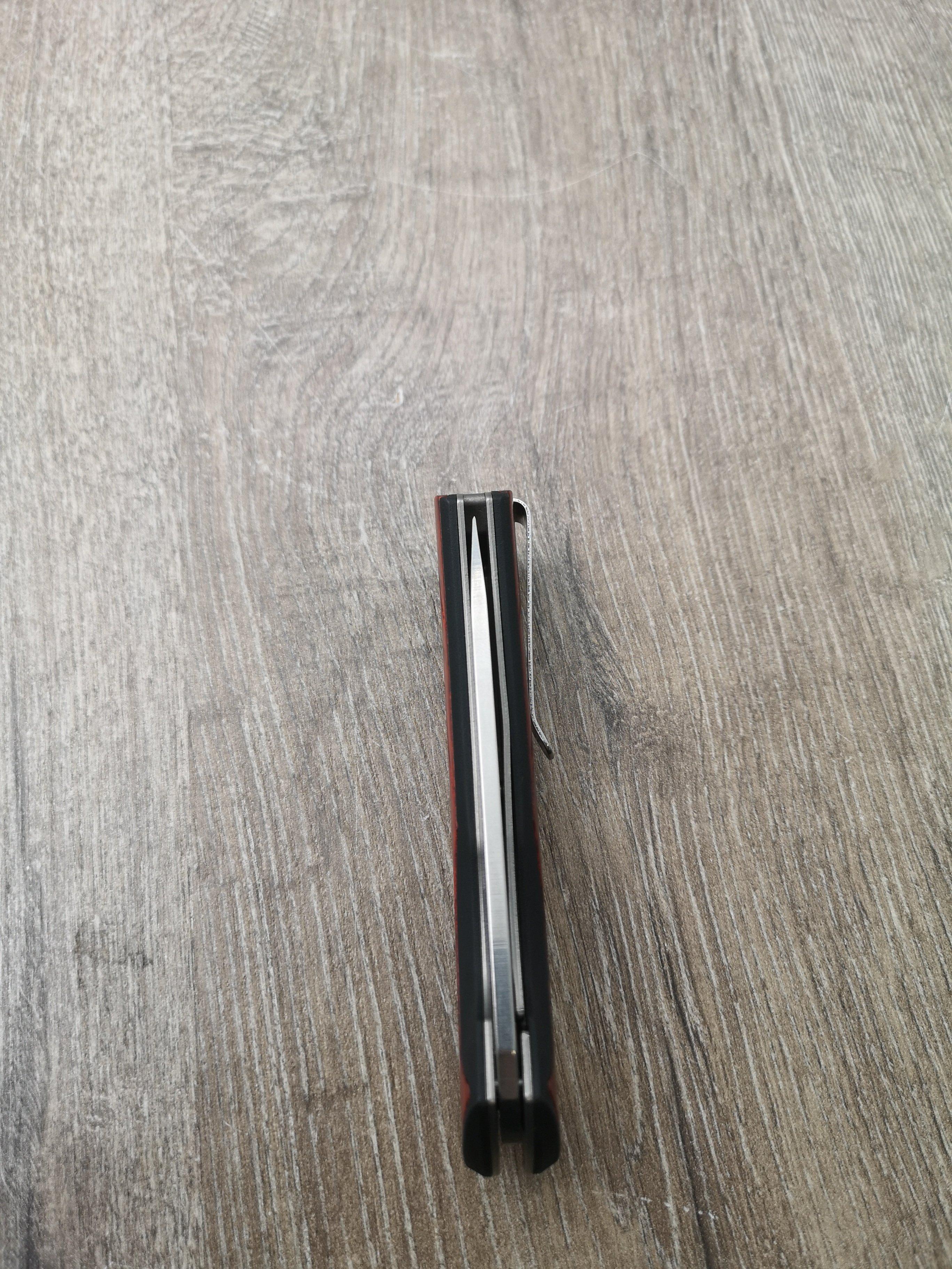 Buck 346 Vantage large rosewood 0346RWS-B pocket knife | Advantageously ...