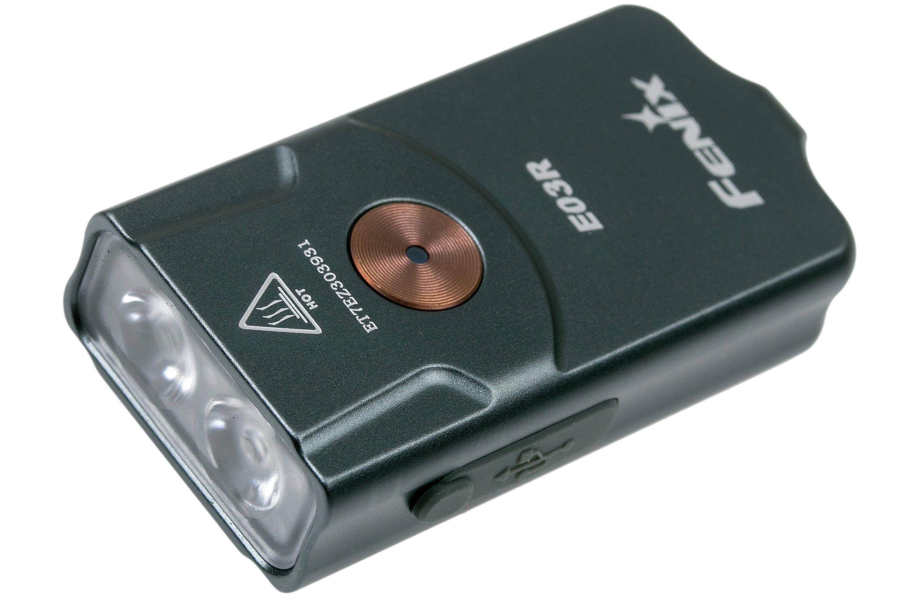 Fenix E03R keychain flashlight | Advantageously shopping at ...
