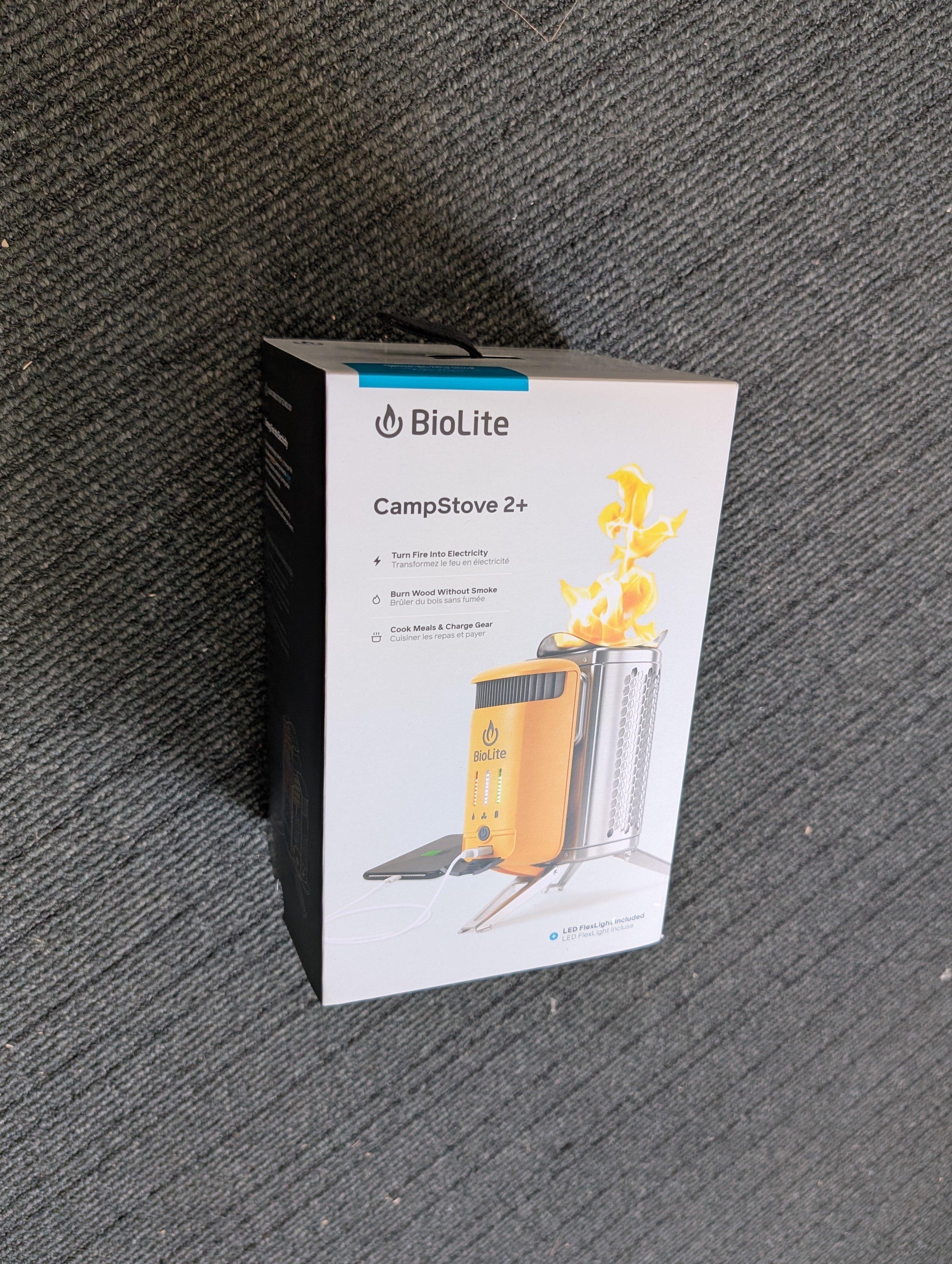 BioLite CampStove 2+, wood-burner with power bank | Advantageously shopping at Knivesandtools.se