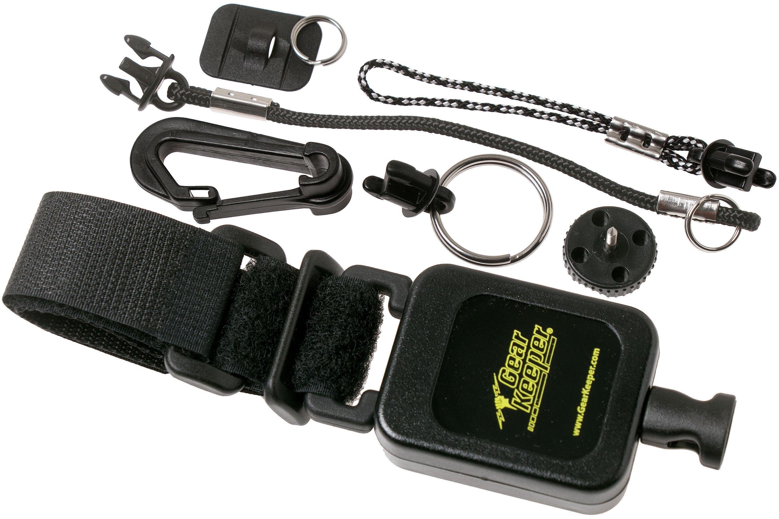 Gear Keeper Deluxe Tether Retractor, RT4-5272, Retraktor | Günstiger shoppen bei knivesandtools.at