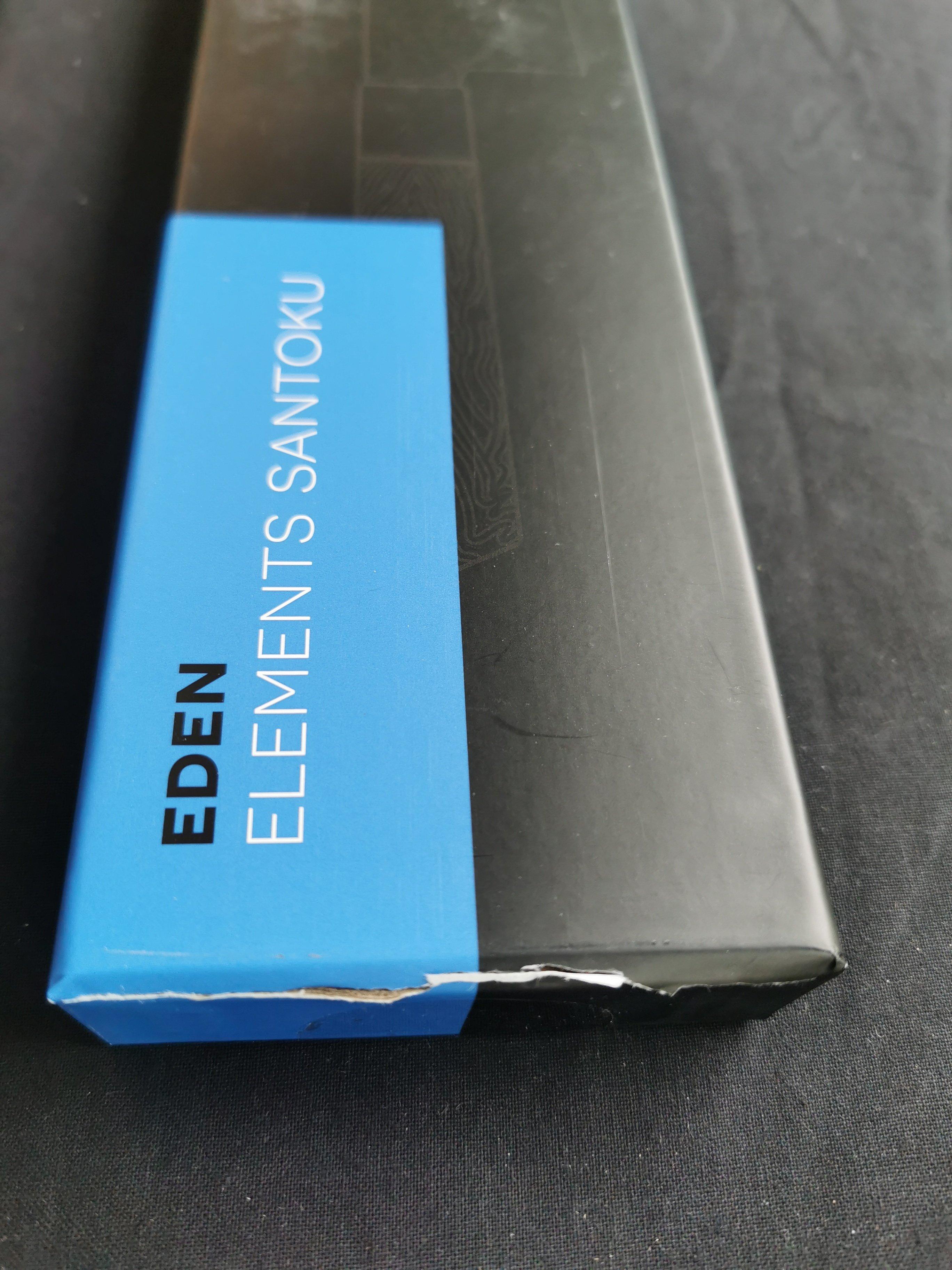 Eden Elements 2001-318 santoku, 19 cm | Advantageously shopping at ...