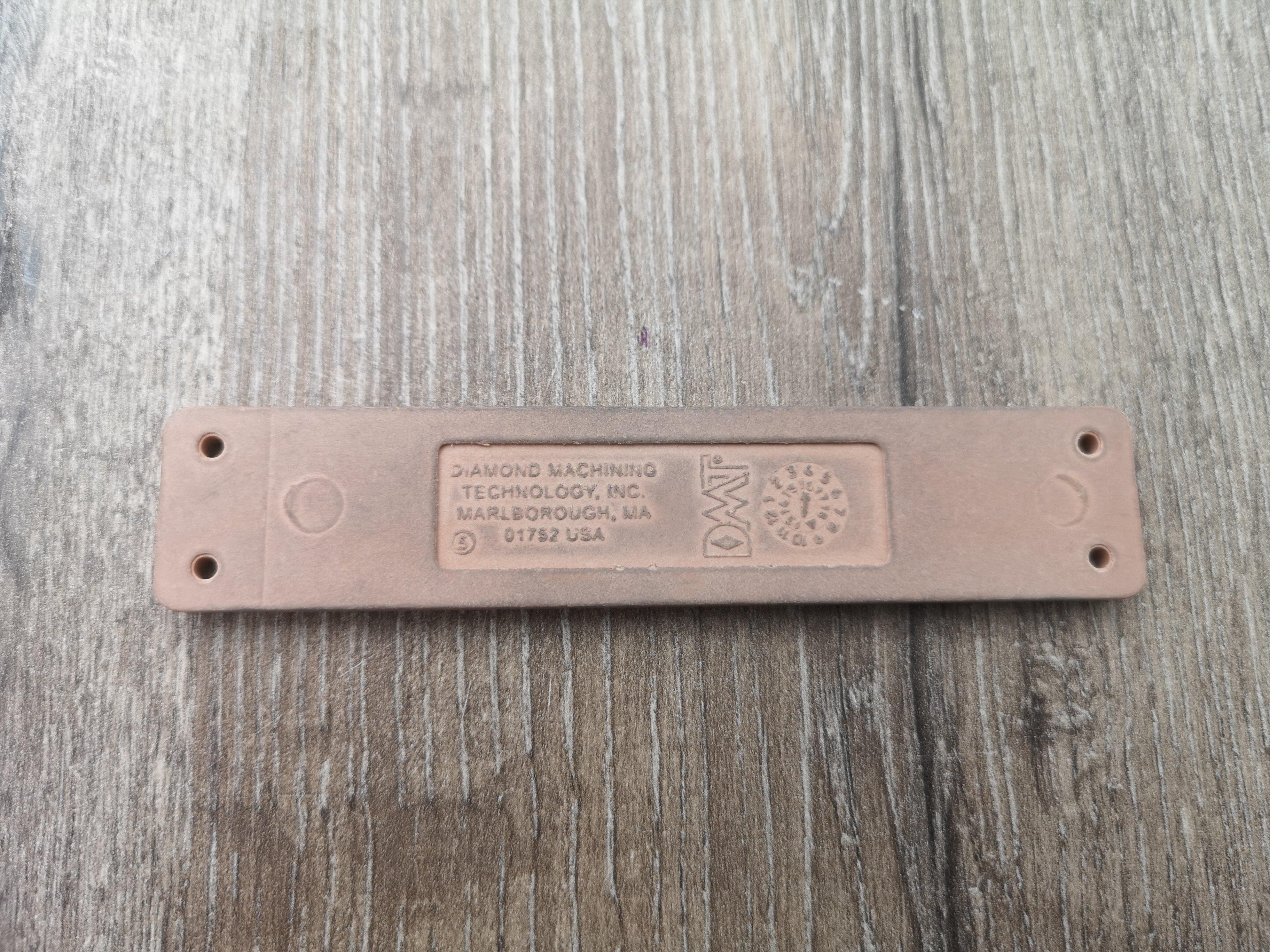 DMT Diamond sharpening stone, extra extra fine, A4EE | Advantageously ...