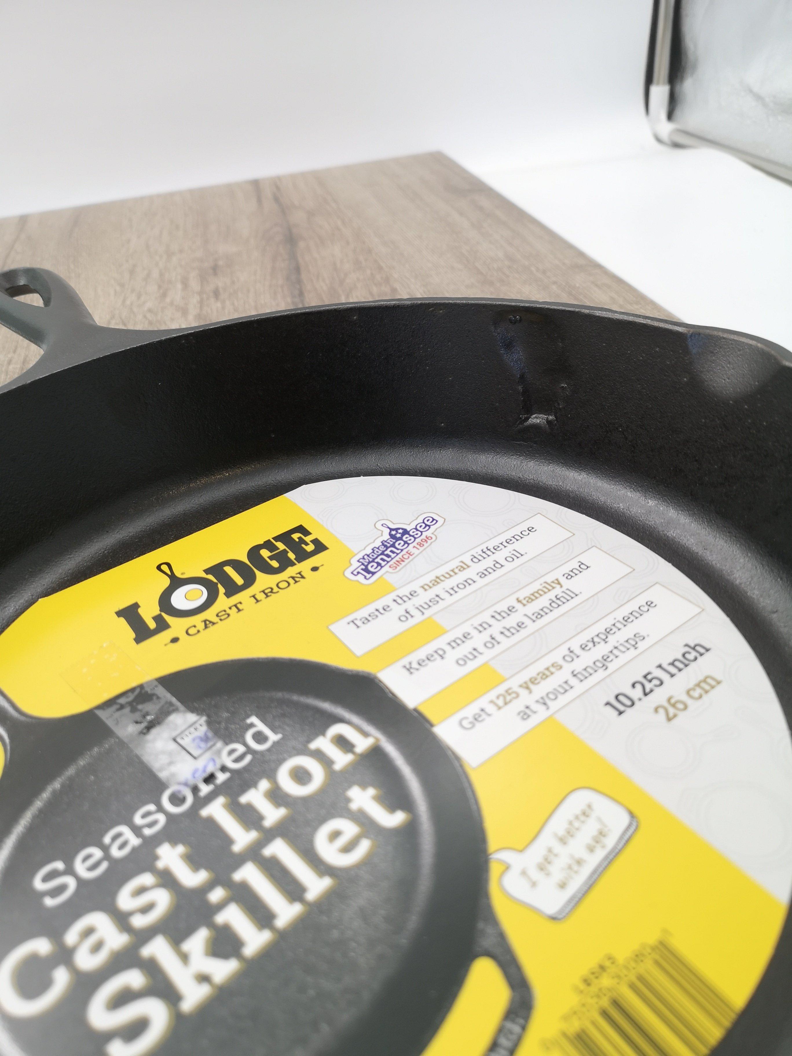 Lodge Classic Cast Iron frying pan L8SK3, diameter approx. 26 cm ...