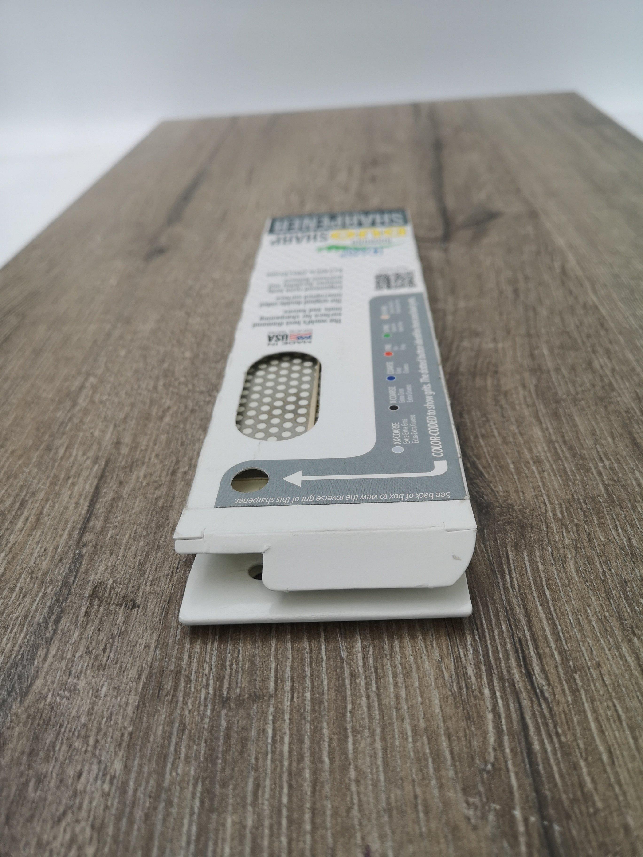 DMT DuoSharp Hardcoat Bench Stone W8EF-H-NB Fine, Extra-Fine, double-sided sharpening stone ...